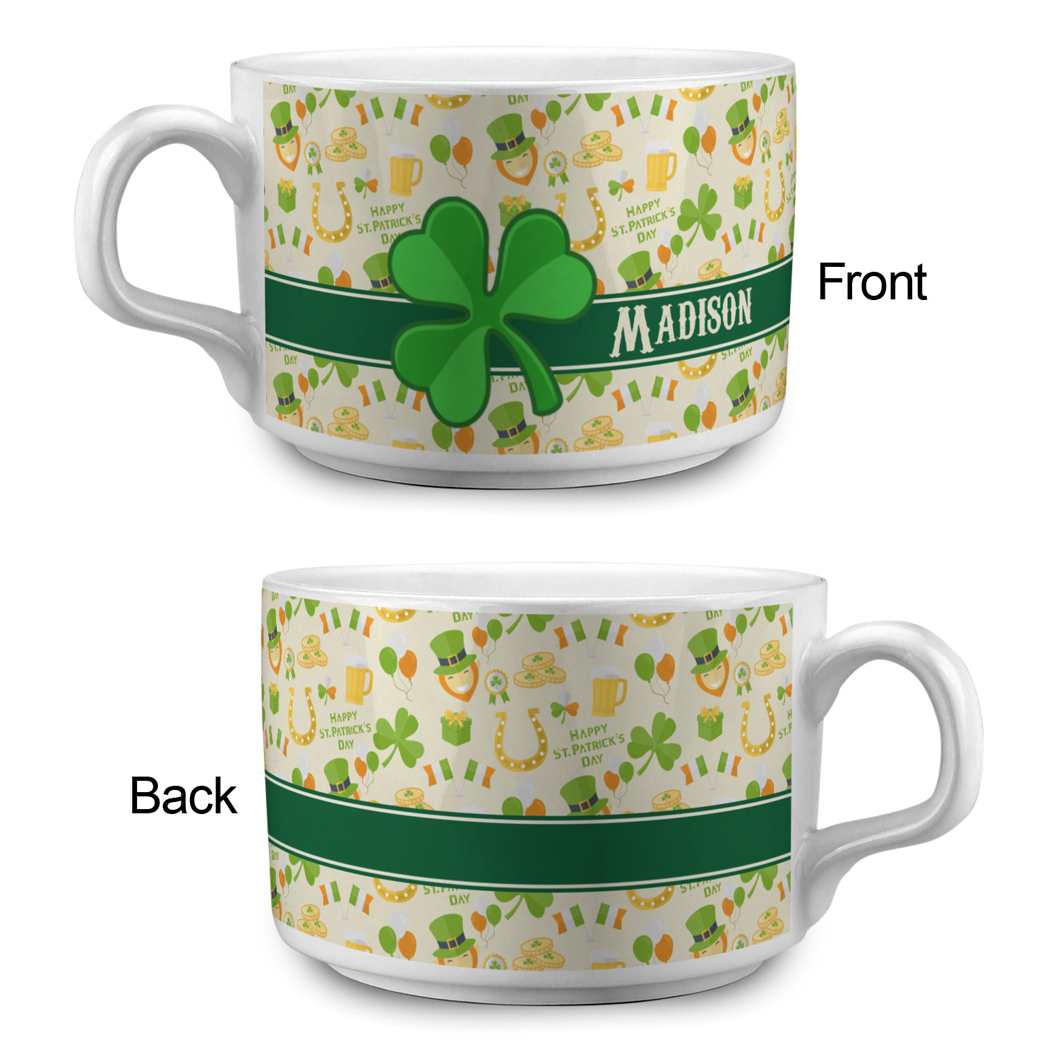 Custom Tea Cups | Design & Preview Online | YouCustomizeIt