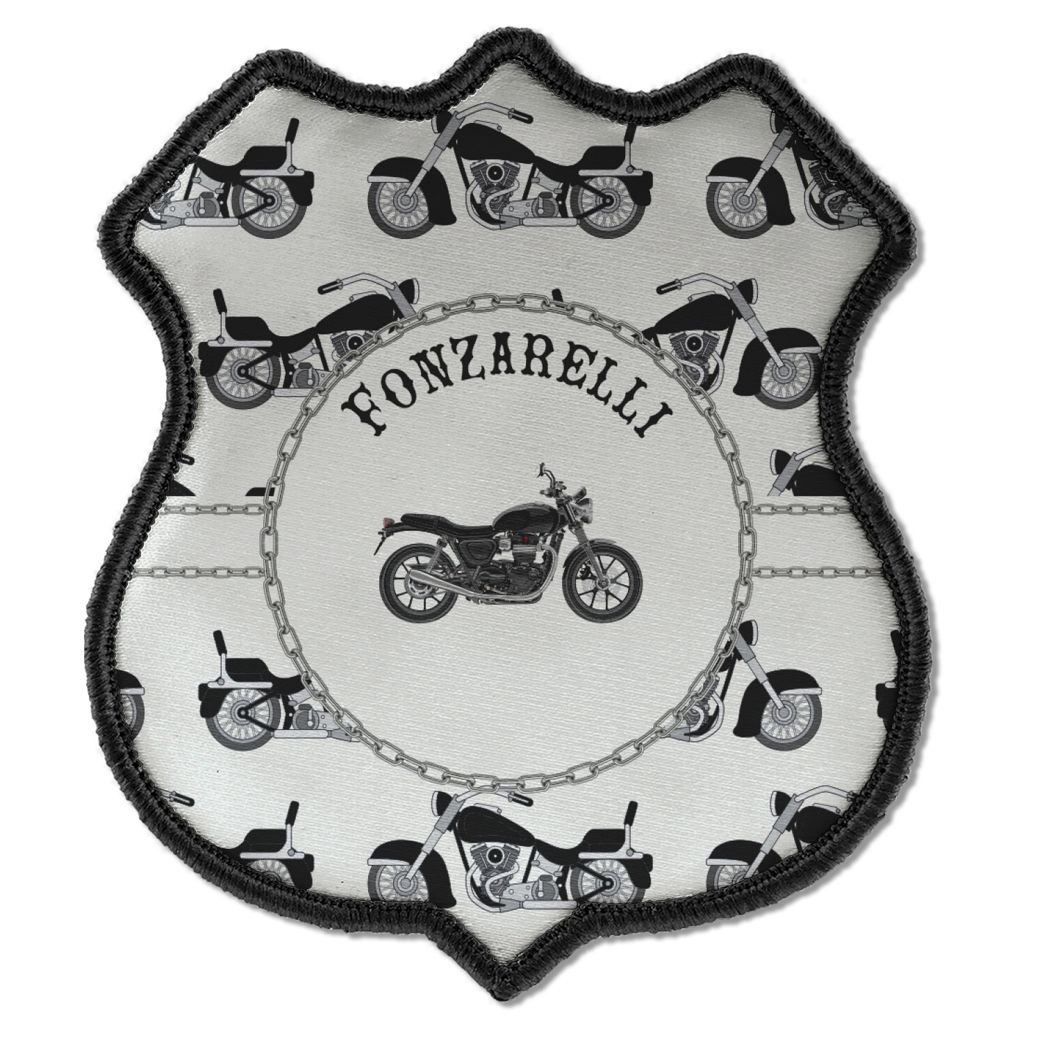 Custom Motorcycle Iron on Patches (Personalized) | YouCustomizeIt