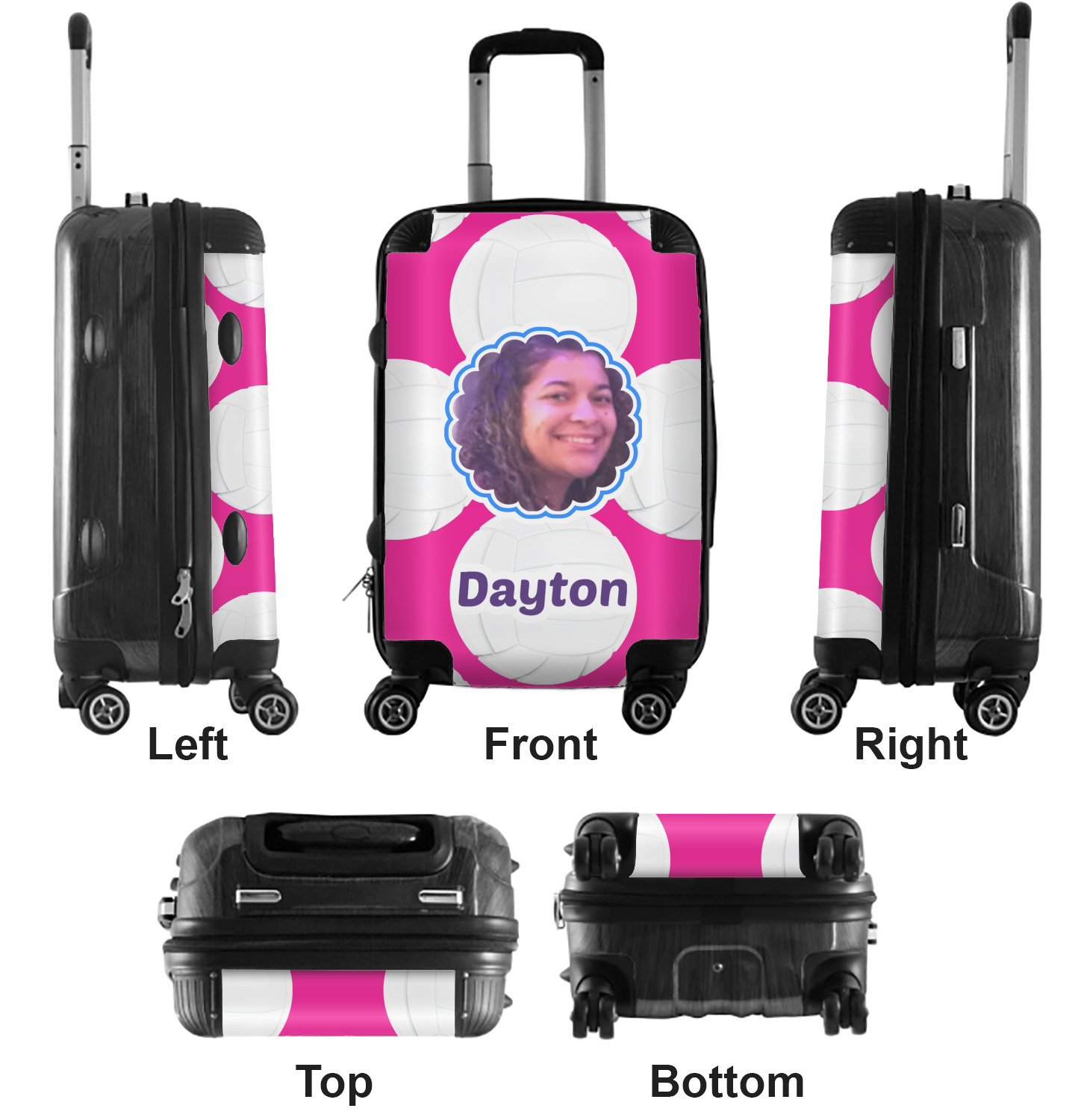 Custom Suitcases | Design & Preview Online - YouCustomizeIt