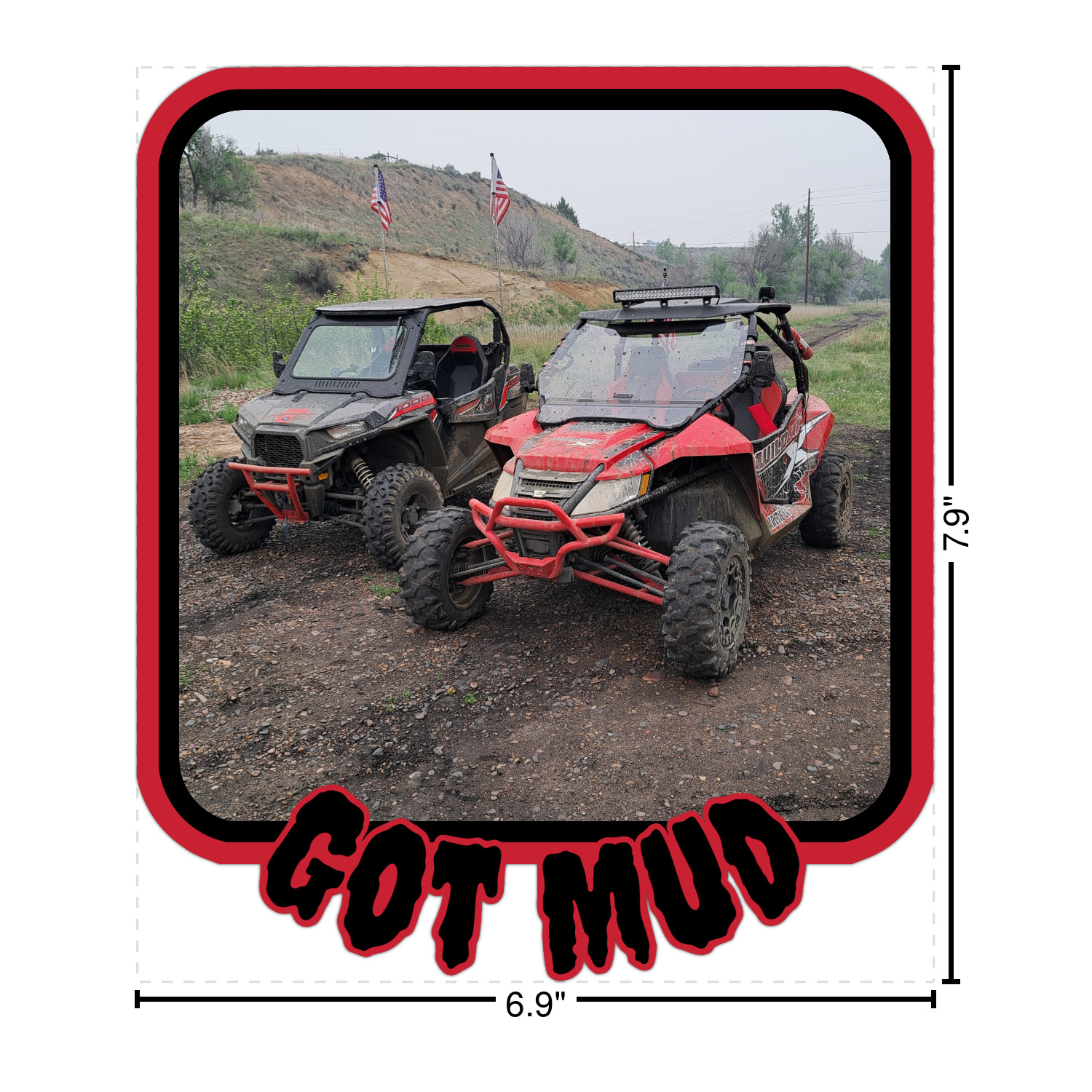 Custom Graphic Decals | Design & Preview Online | YouCustomizeIt