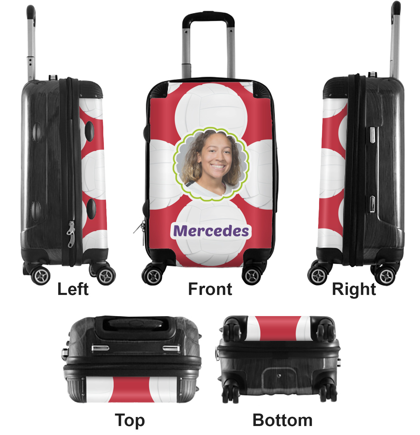 Custom Suitcases | Design & Preview Online - YouCustomizeIt
