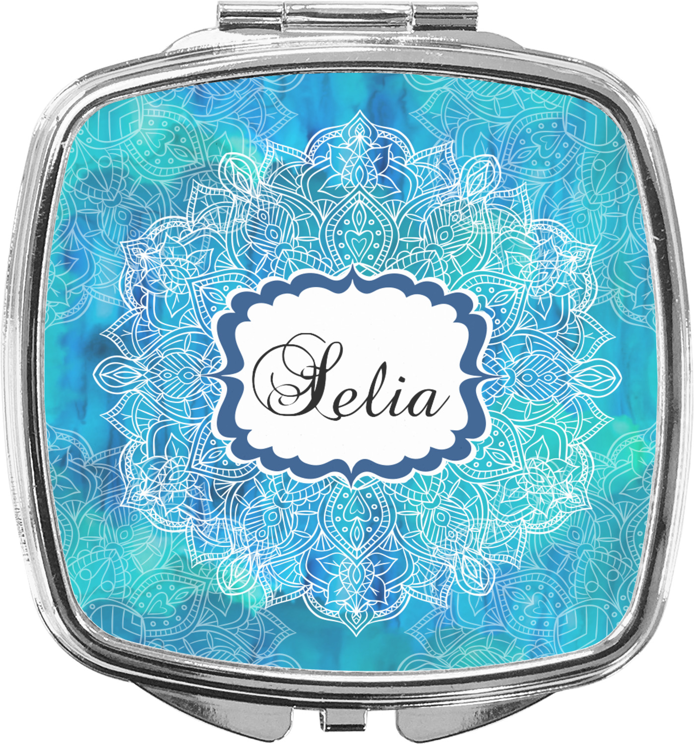 Custom Compact Makeup Mirrors | Design & Preview Online | YouCustomizeIt