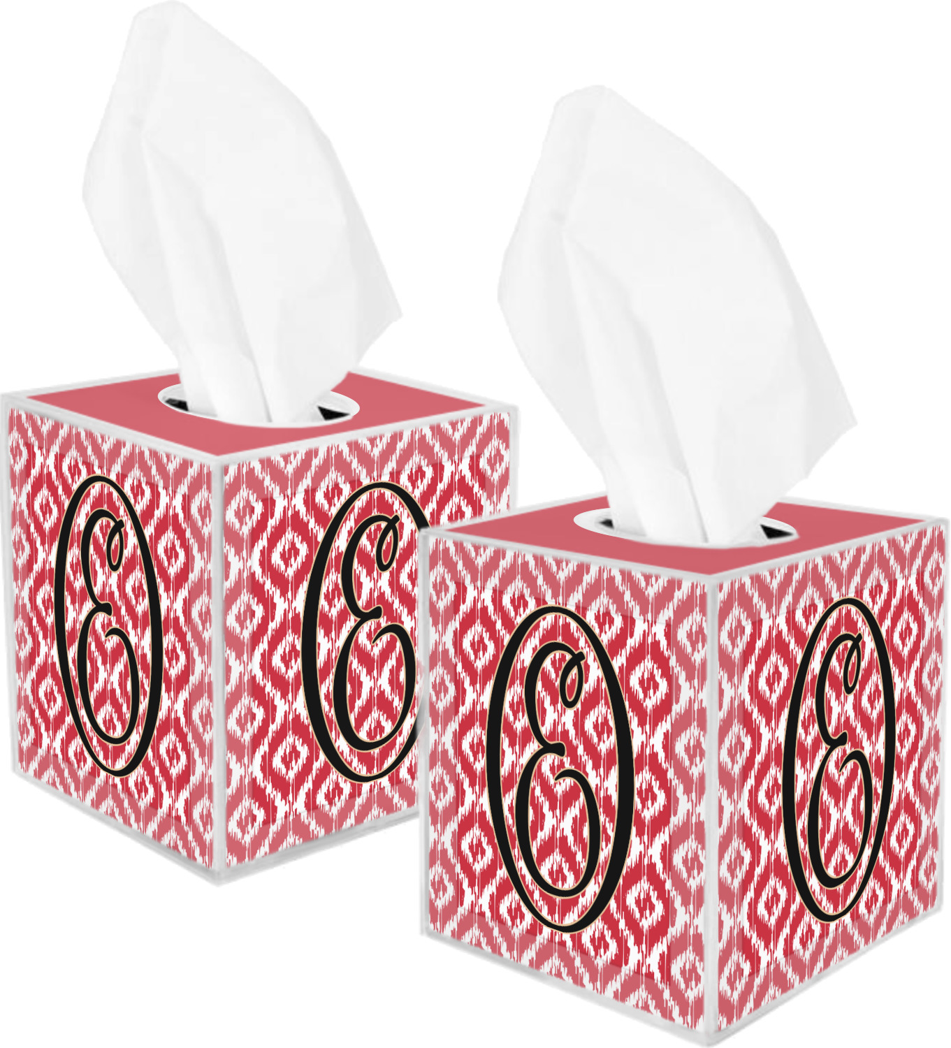 Custom Monogram Tissue Box Cover | YouCustomizeIt