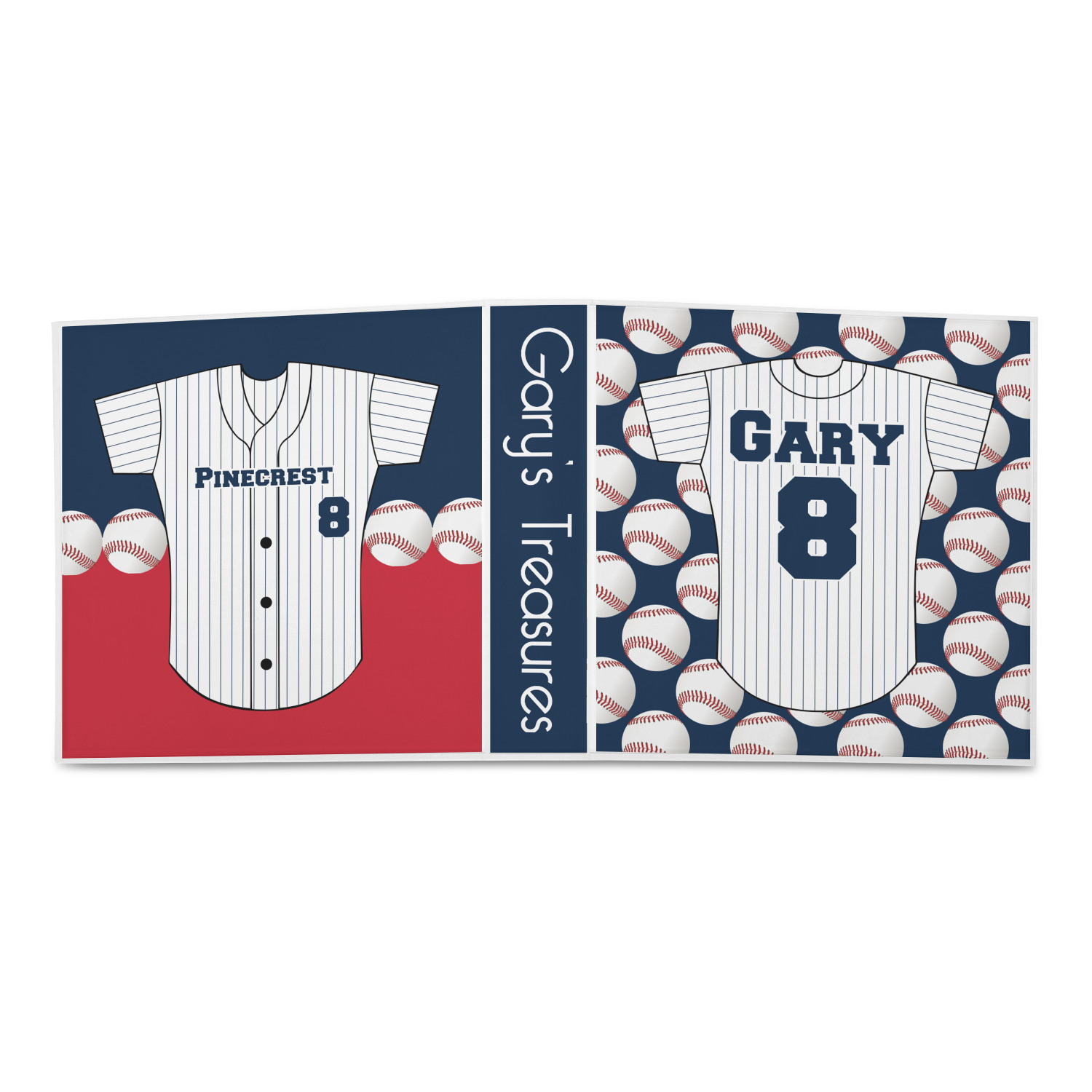 Design Your Own 3-Ring Binder - 1 inch | YouCustomizeIt