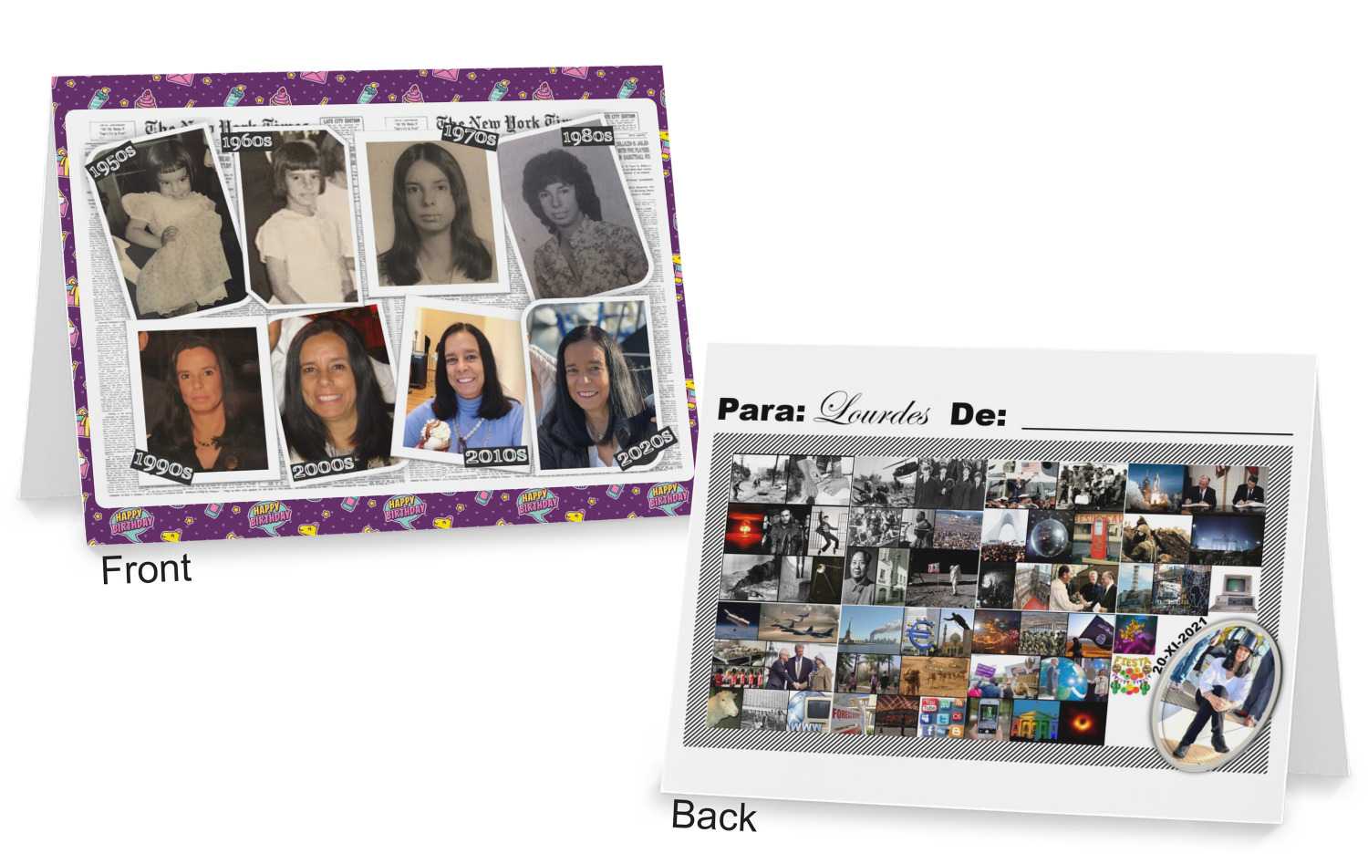 Personalized & Customized Note Cards | YouCustomizeIt