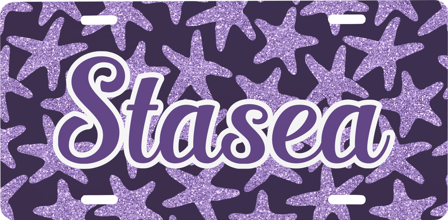 Custom Front License Plates | Design & Preview Online | YouCustomizeIt