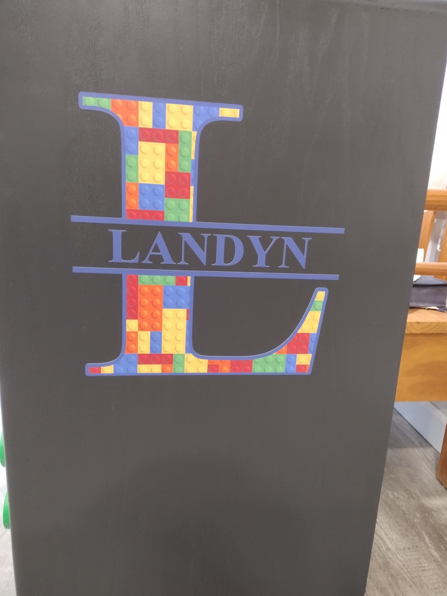 Custom Name & Initial Decals | Design & Preview Online | YouCustomizeIt