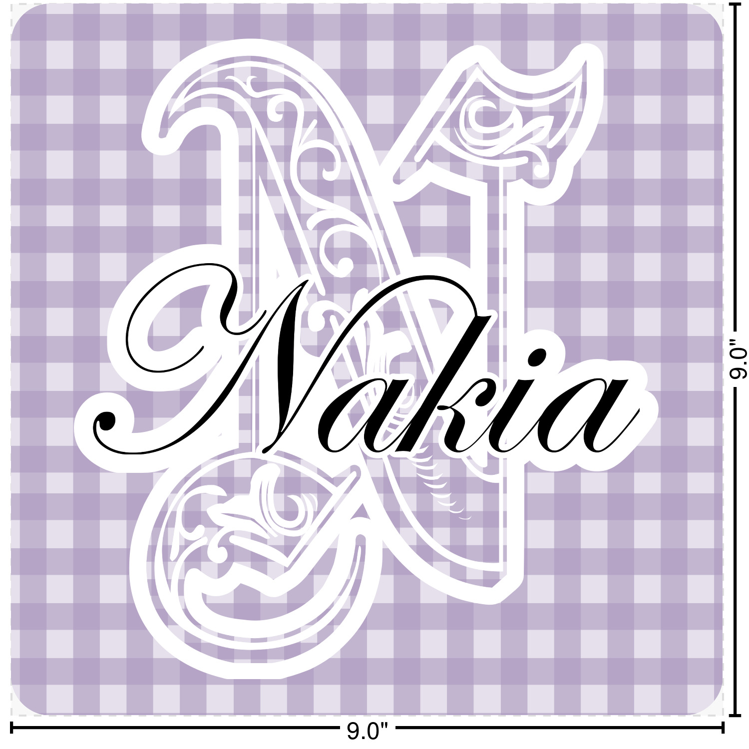 Custom Square Decals - Small | Design & Preview Online | YouCustomizeIt