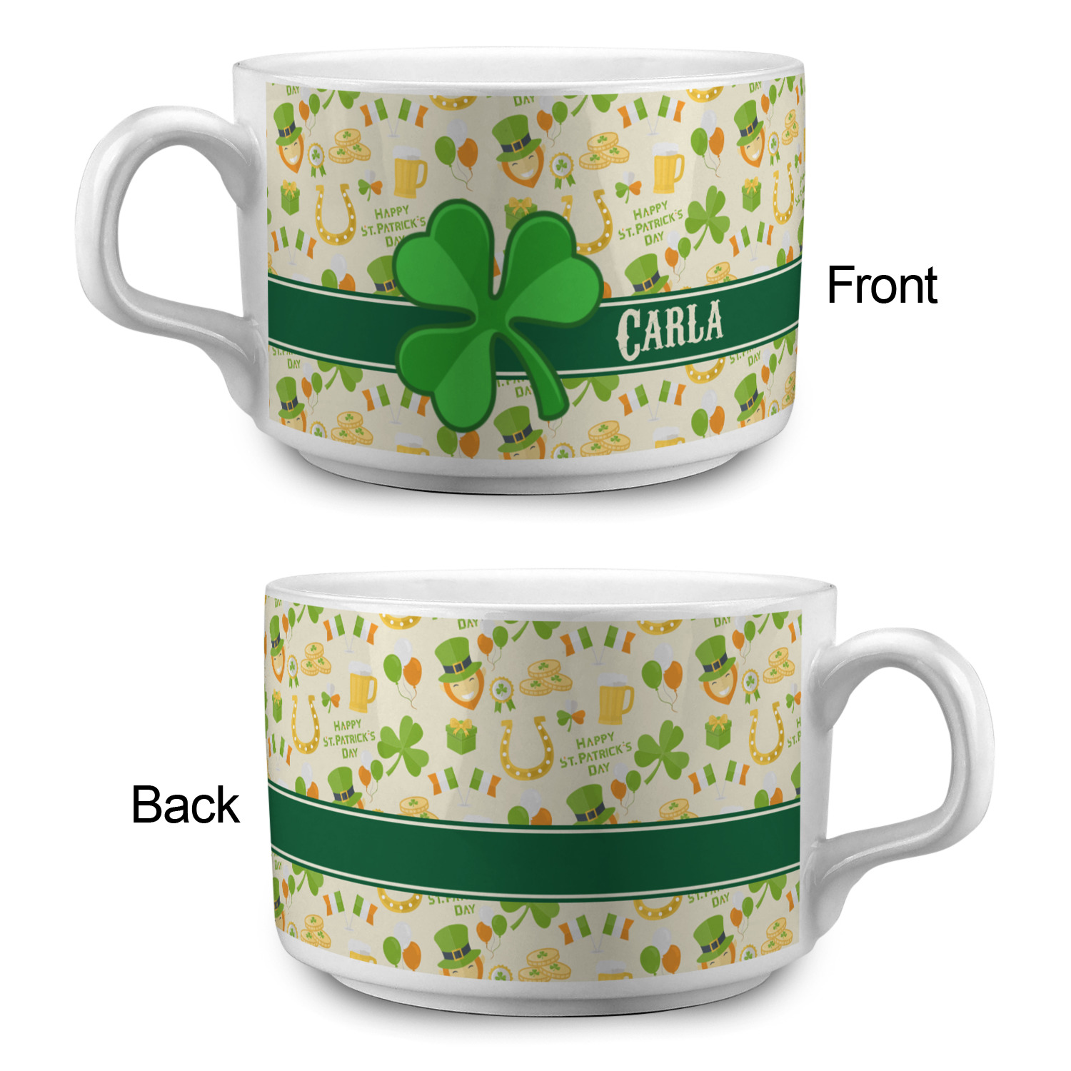 Custom Tea Cups | Design & Preview Online | YouCustomizeIt