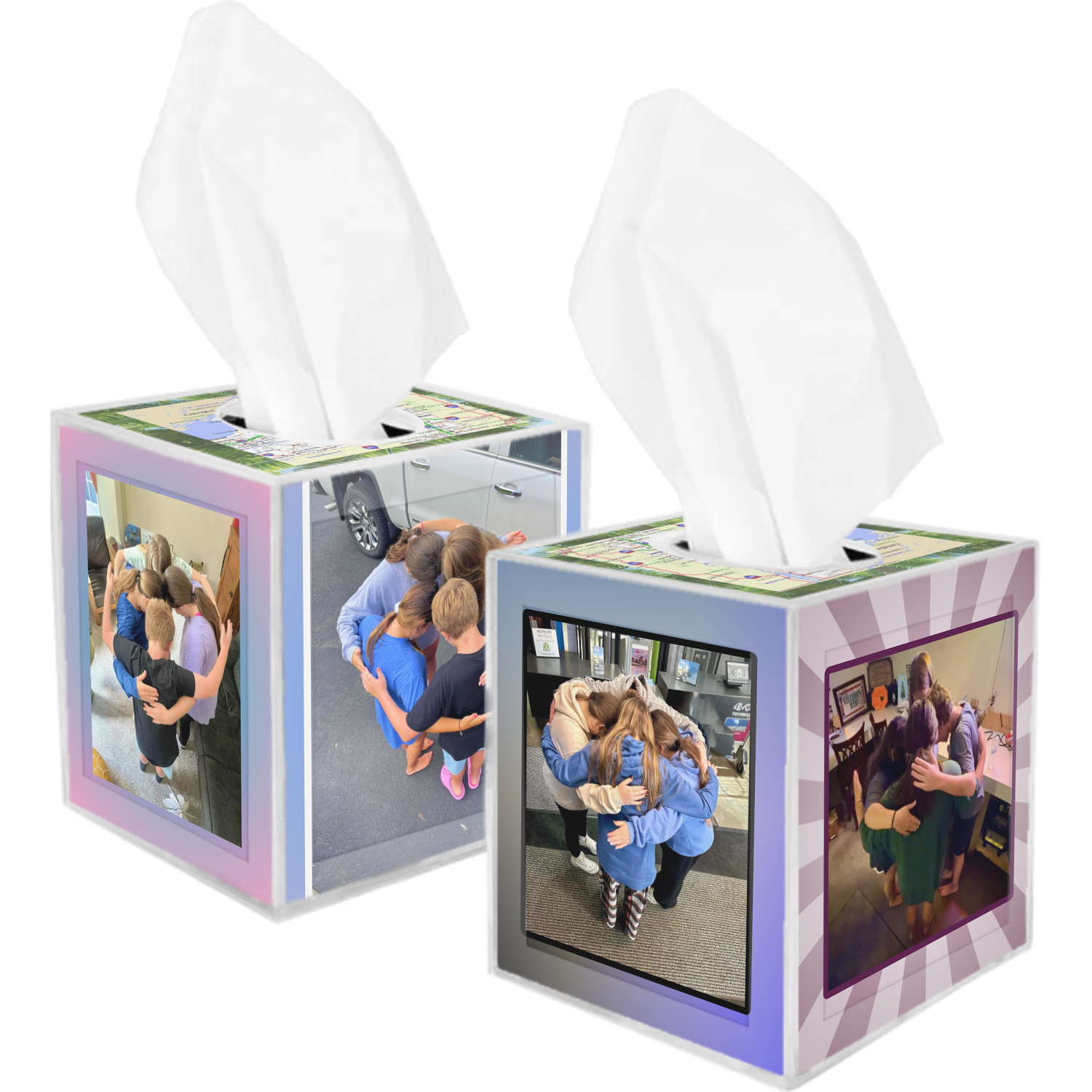 Custom Tissue Box Covers | Design & Preview Online | YouCustomizeIt