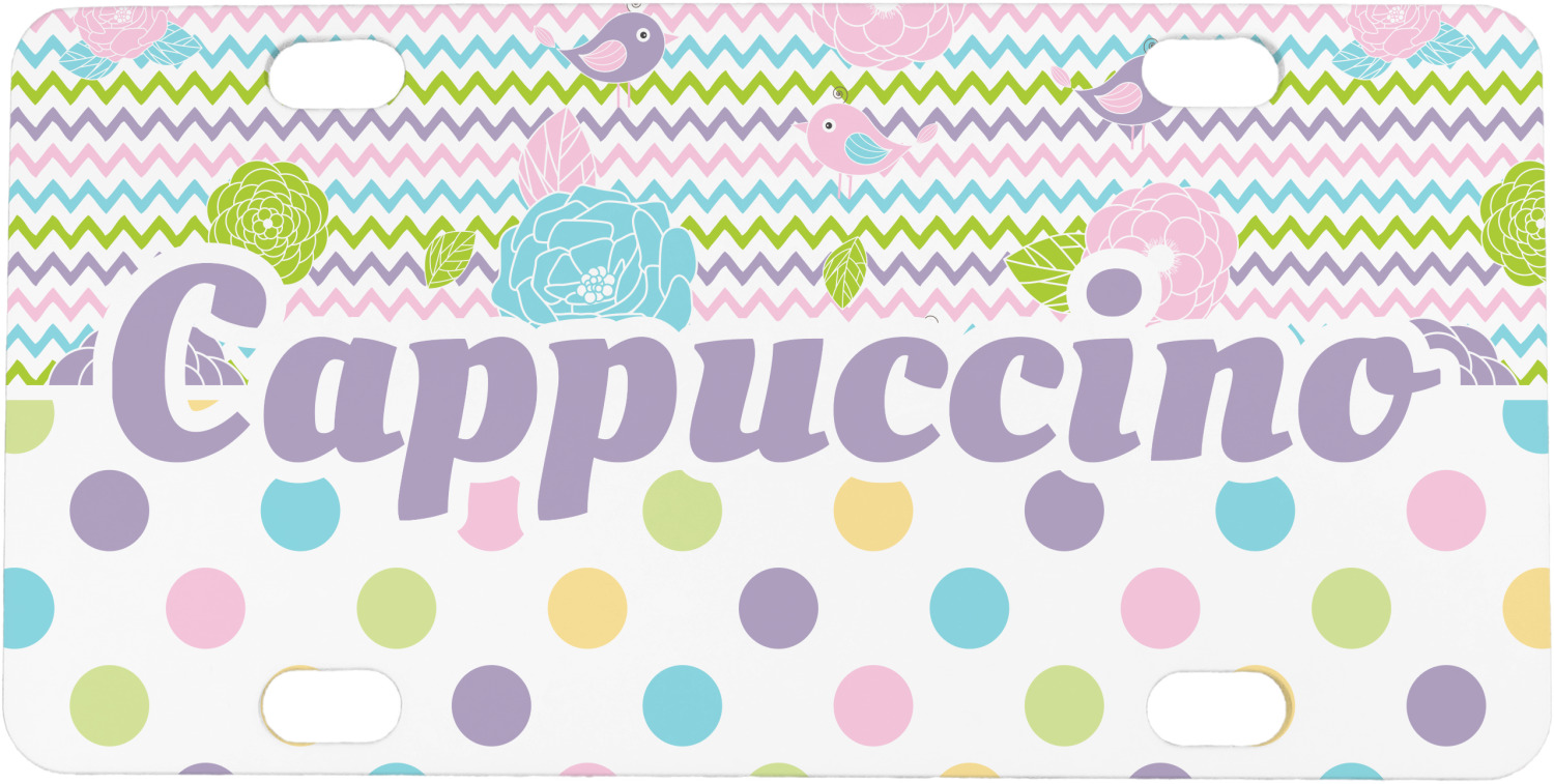 Custom Mini/Bicycle License Plates | Design & Preview Online ...