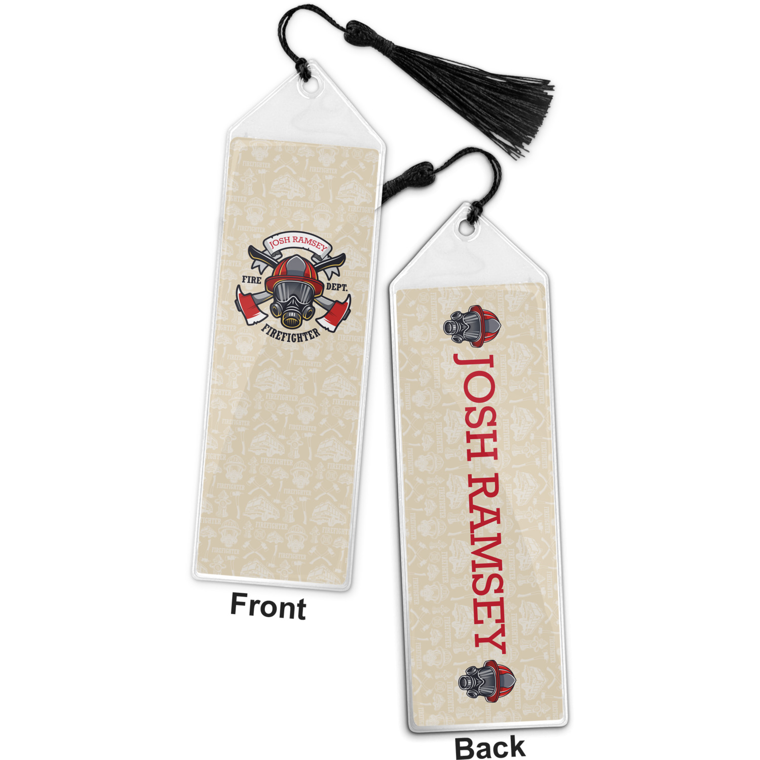 Custom Book Marks w/Tassel | Design & Preview Online | YouCustomizeIt