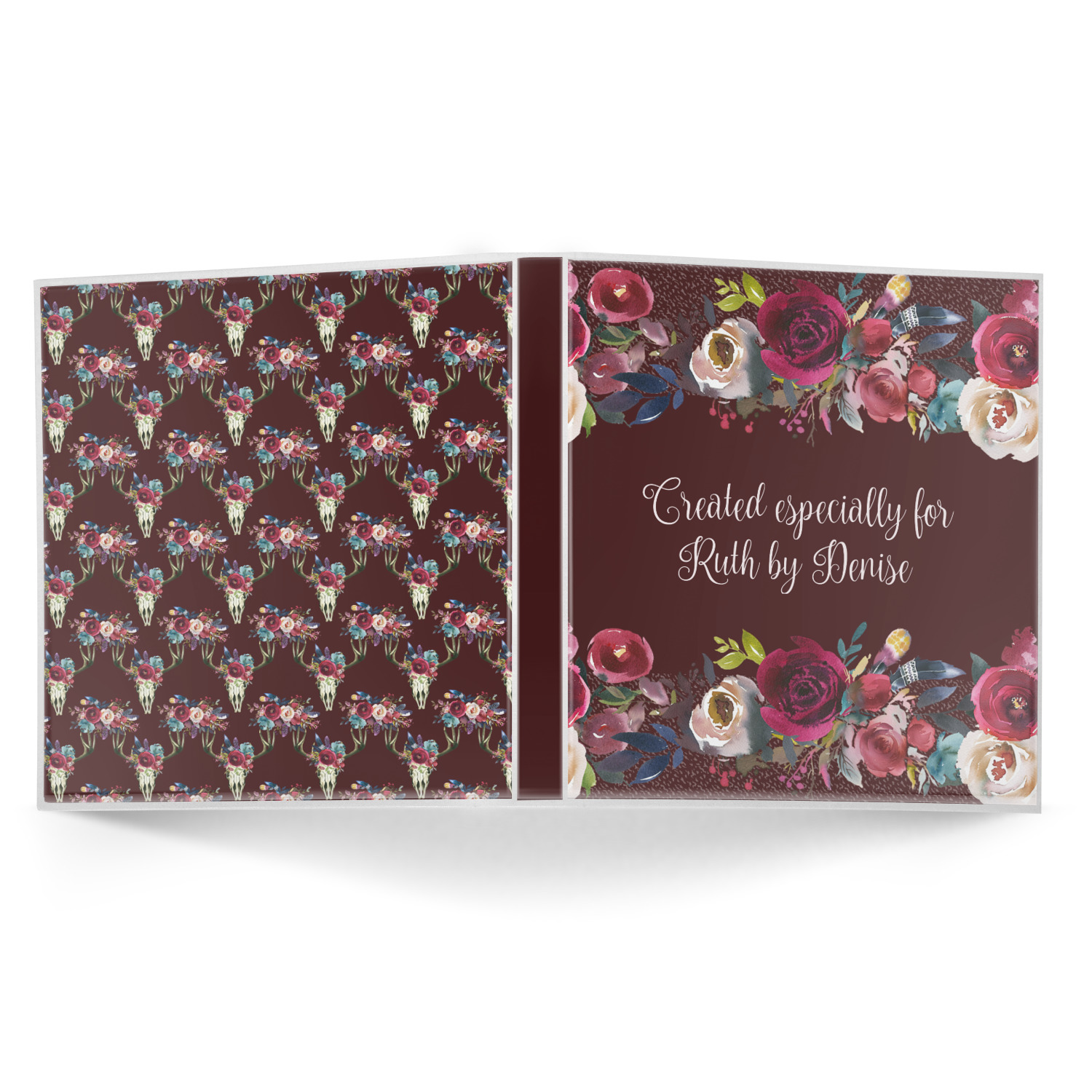 Custom 3-Ring Binders | Design & Preview Online - YouCustomizeIt