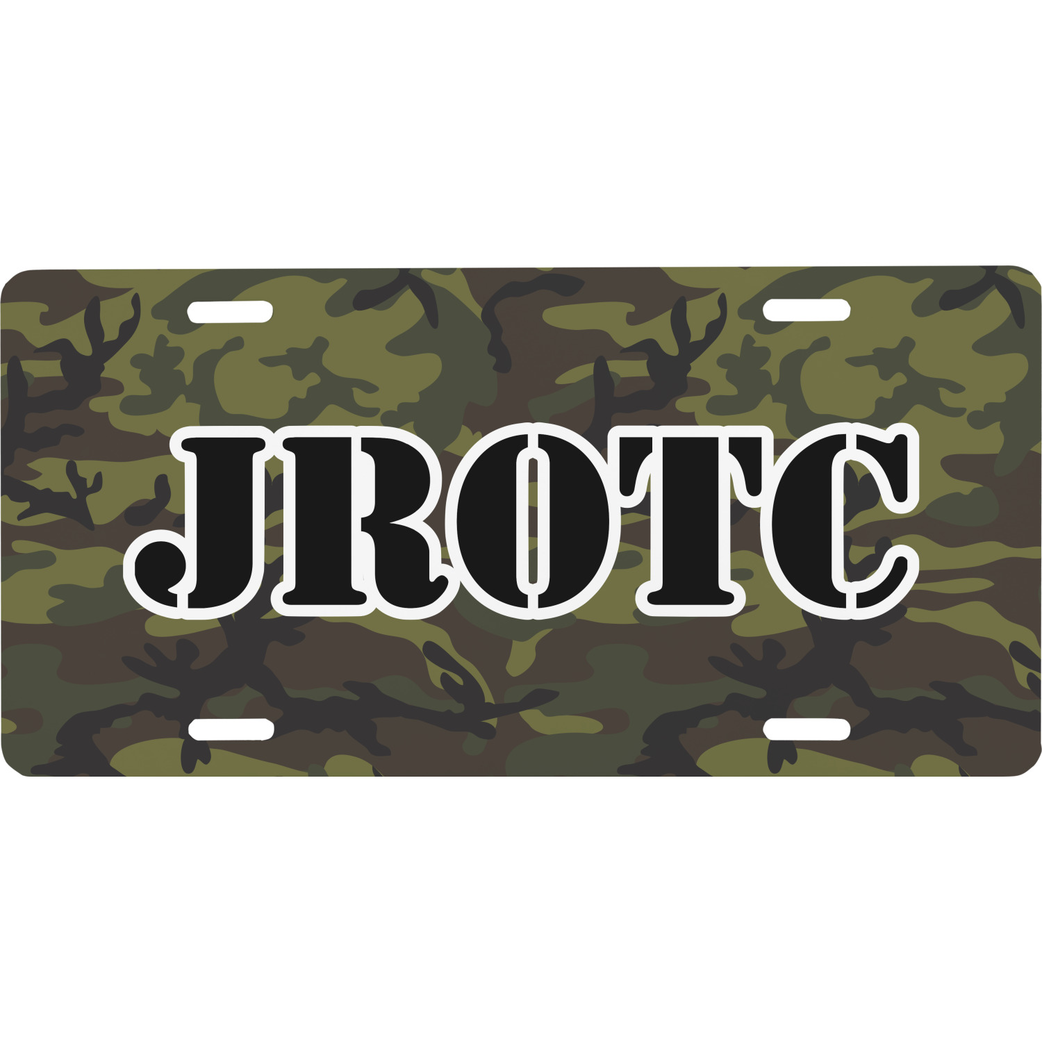 Custom Front License Plates | Design & Preview Online | YouCustomizeIt