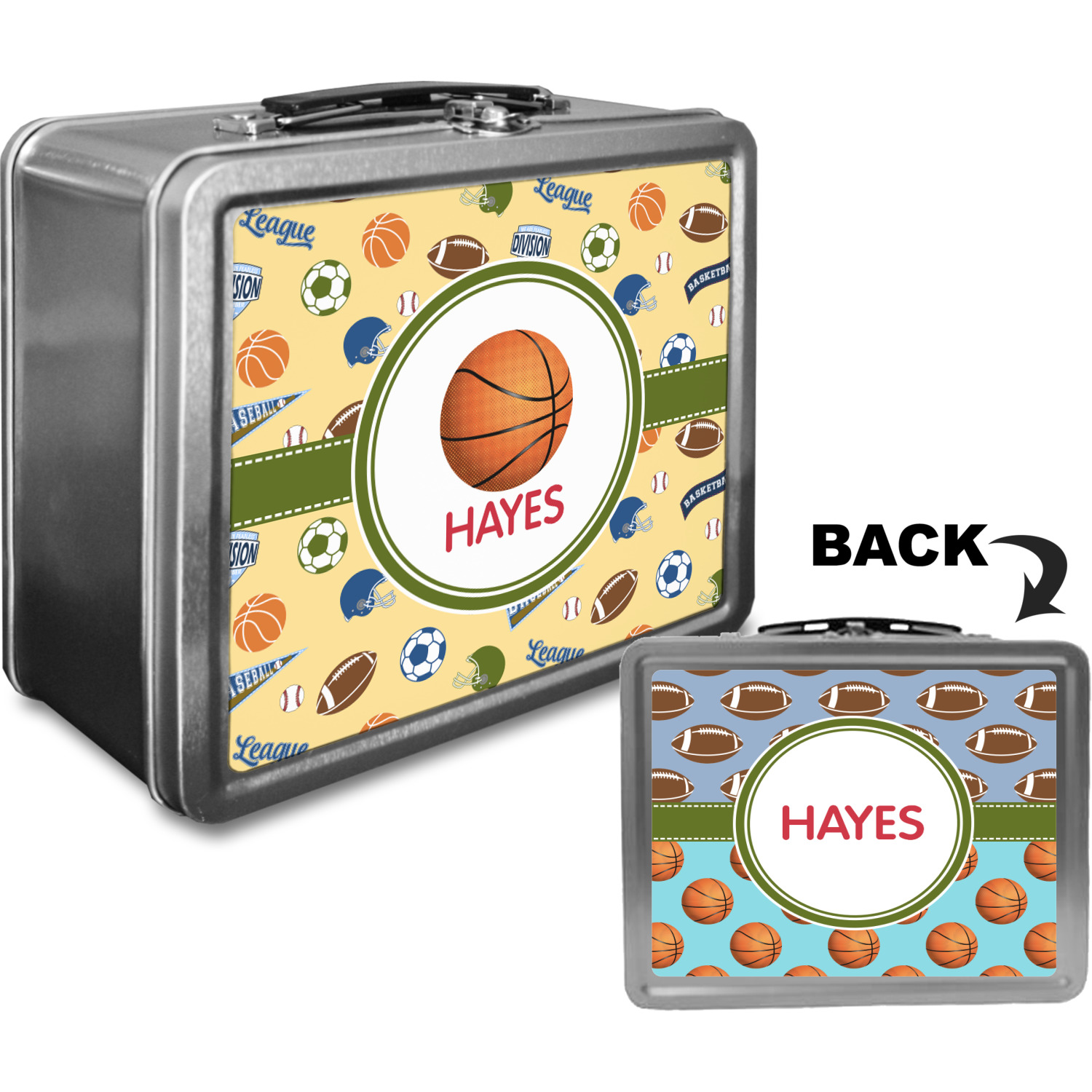 Custom Lunch Boxes | Design & Preview Online | YouCustomizeIt