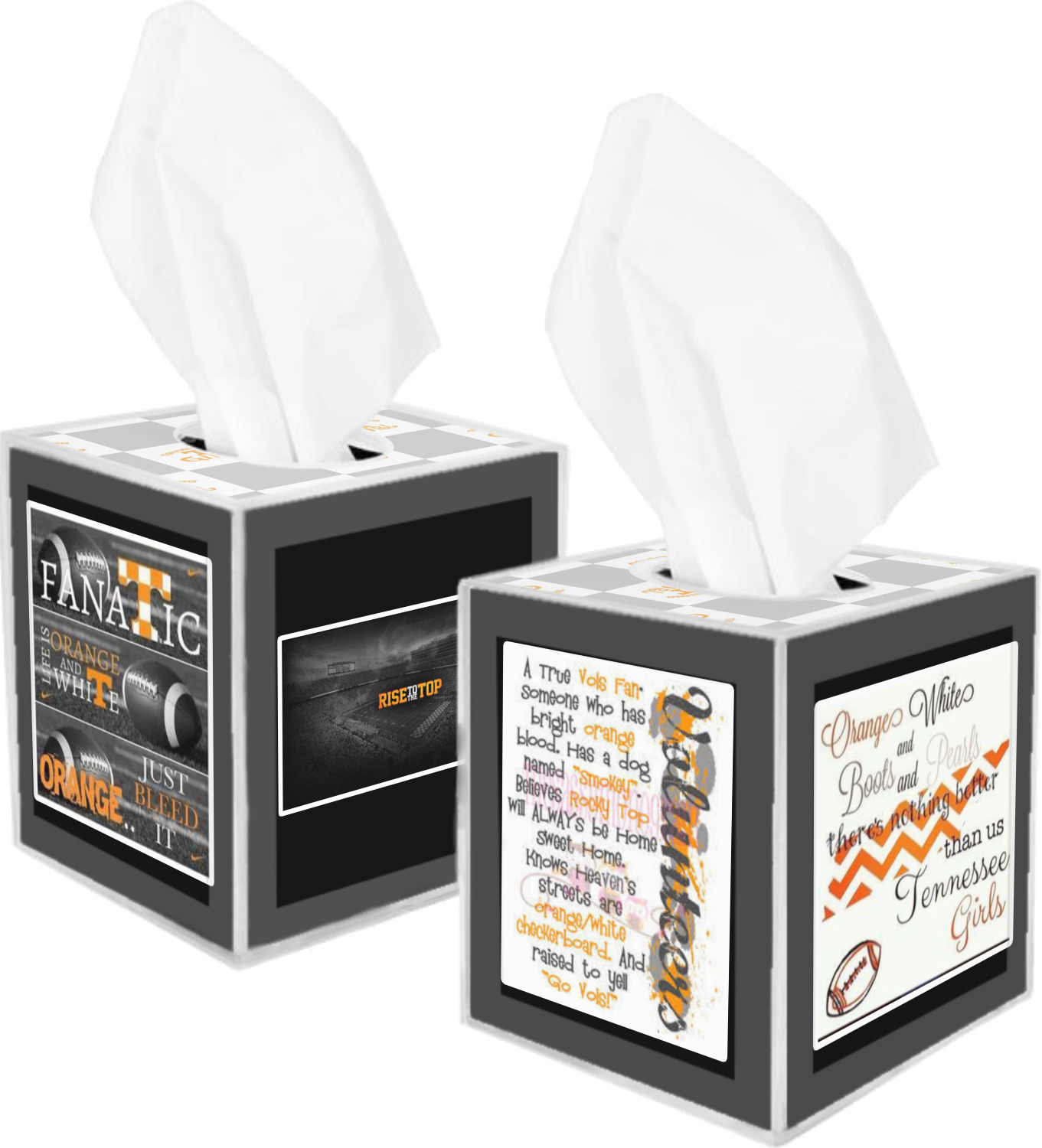 Custom Tissue Box Covers | Design & Preview Online - YouCustomizeIt
