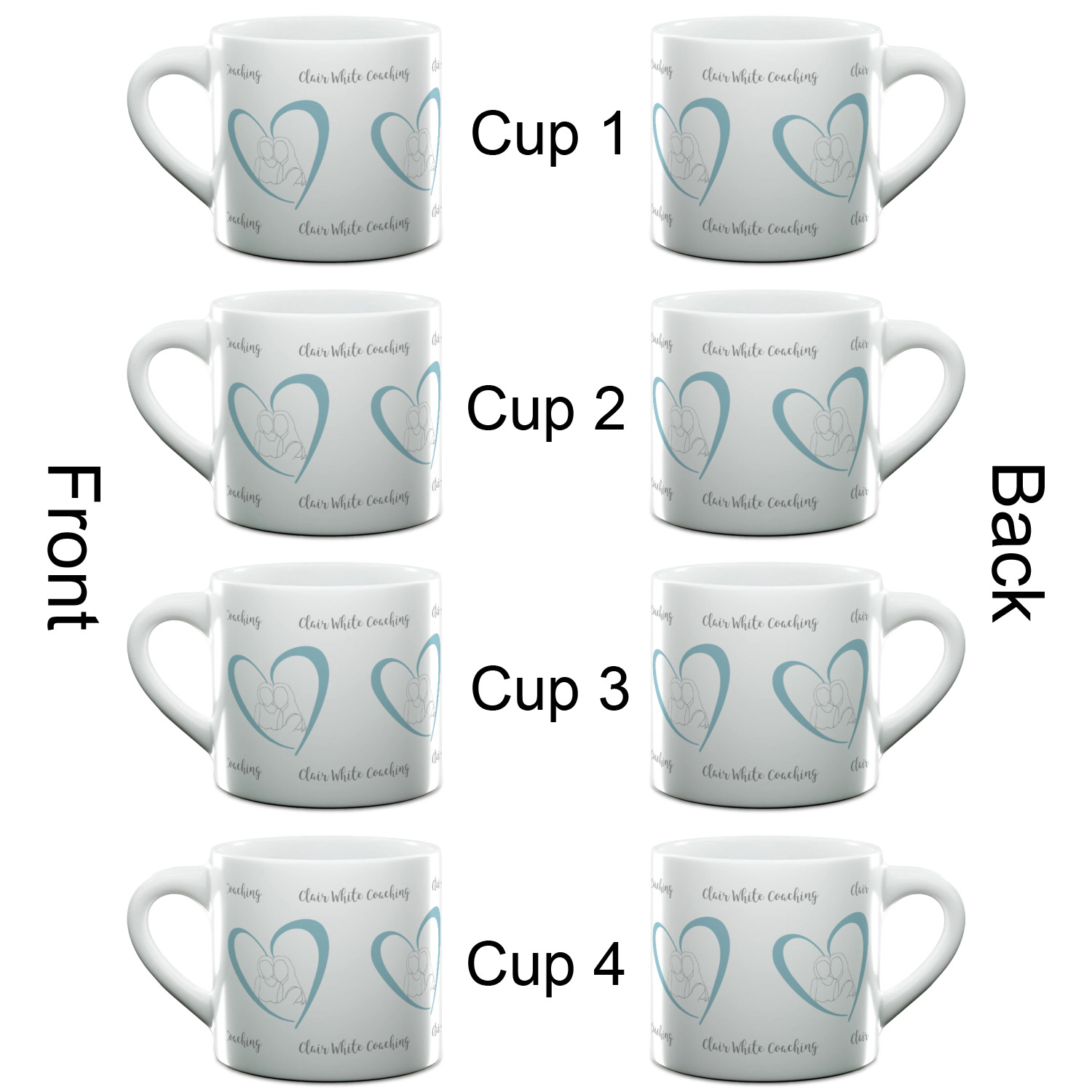 Custom Espresso Cups | Design & Preview Online | YouCustomizeIt