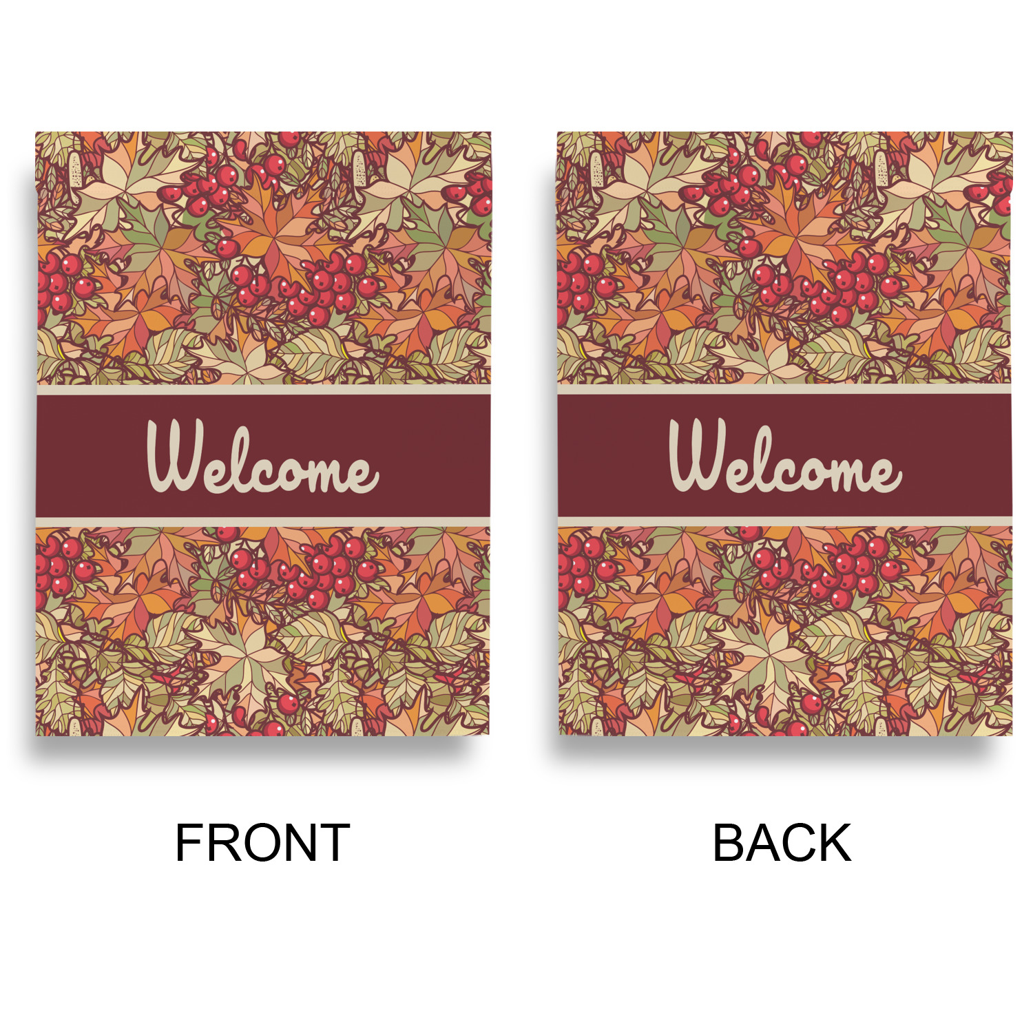 Custom 28" House Flags - Double-Sided | Design & Preview Online ...