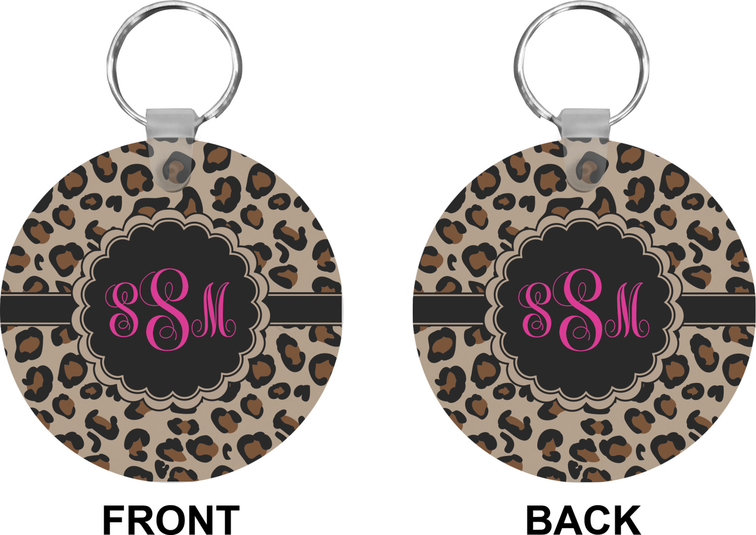 Design Your Own Plastic Keychain | YouCustomizeIt