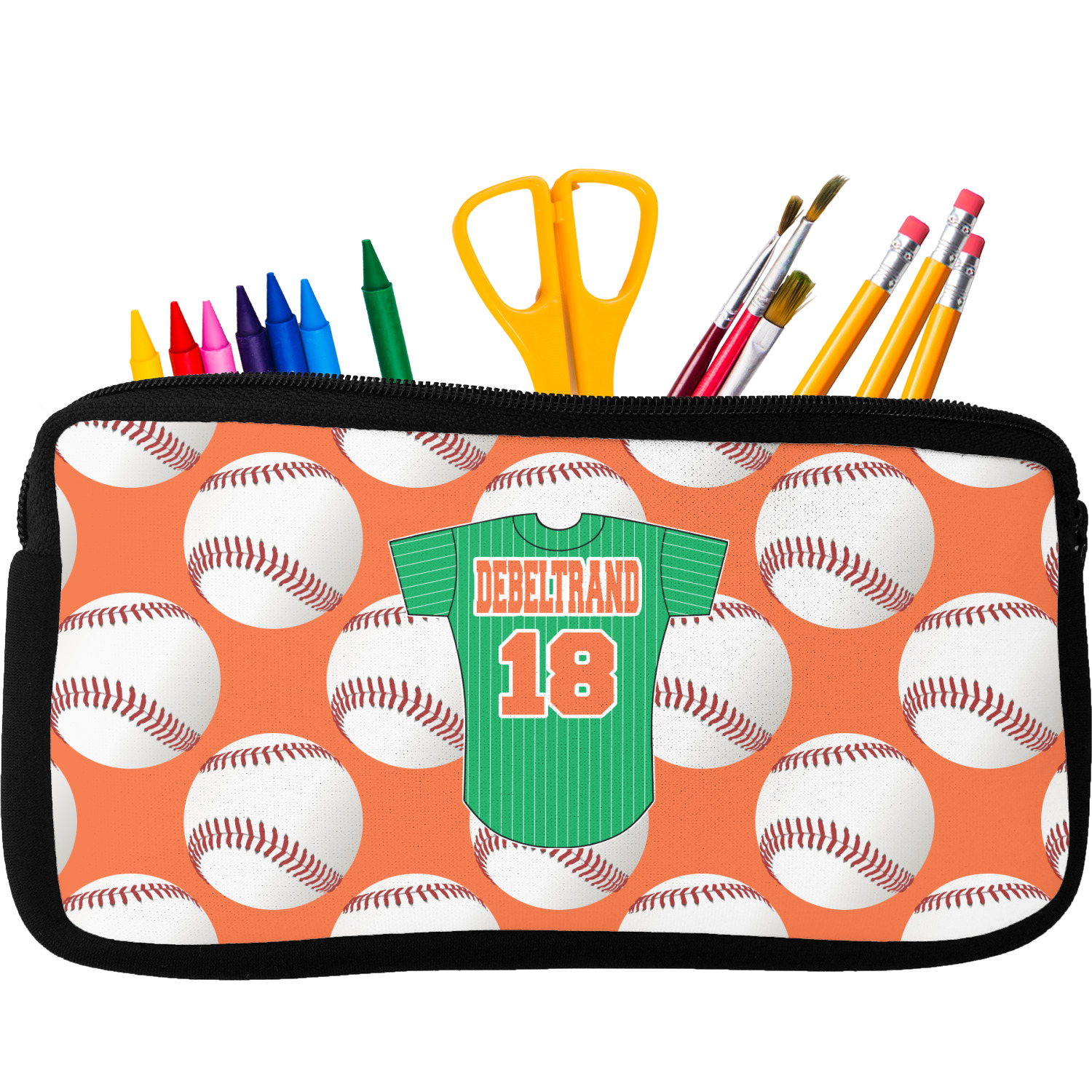 Design Your Own Neoprene Pencil Case - Medium | YouCustomizeIt