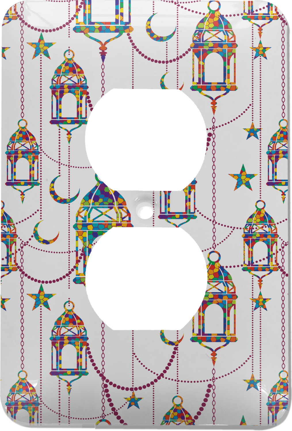 Custom Electric Outlet Plates | Design & Preview Online | YouCustomizeIt