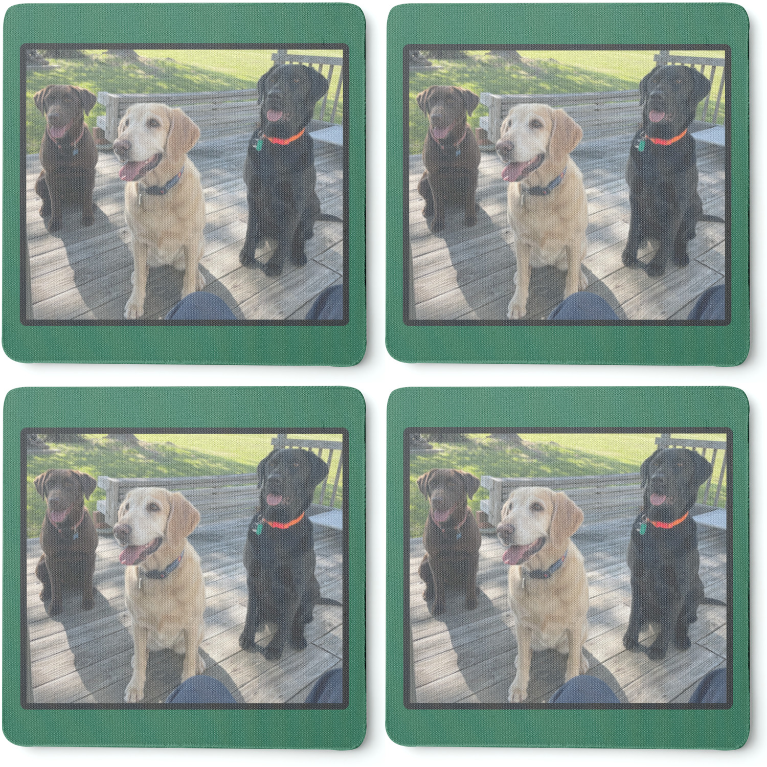 Design Your Own Rubber Backed Coaster - YouCustomizeIt