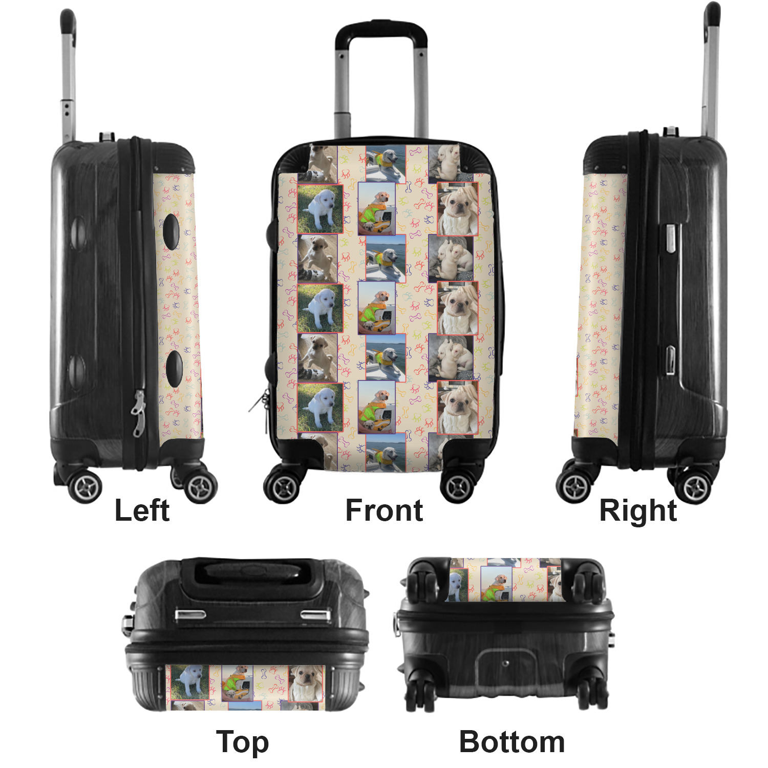 Custom Suitcases | Design & Preview Online | YouCustomizeIt