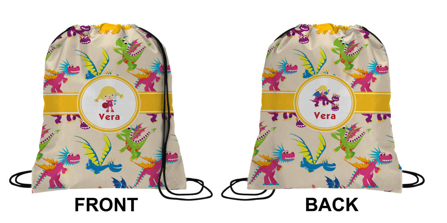 Design Your Own Drawstring Backpack - Small | YouCustomizeIt