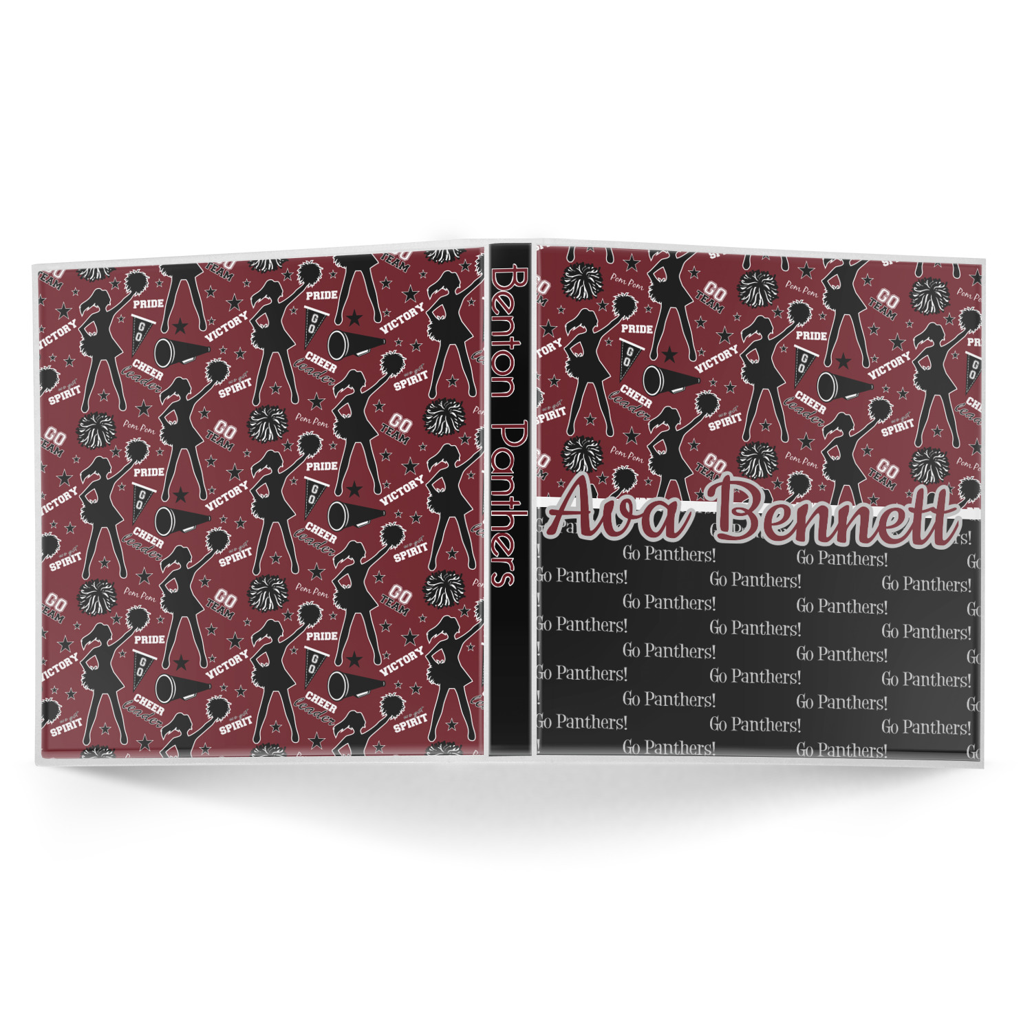 Custom 3-Ring Binders | Design & Preview Online - YouCustomizeIt