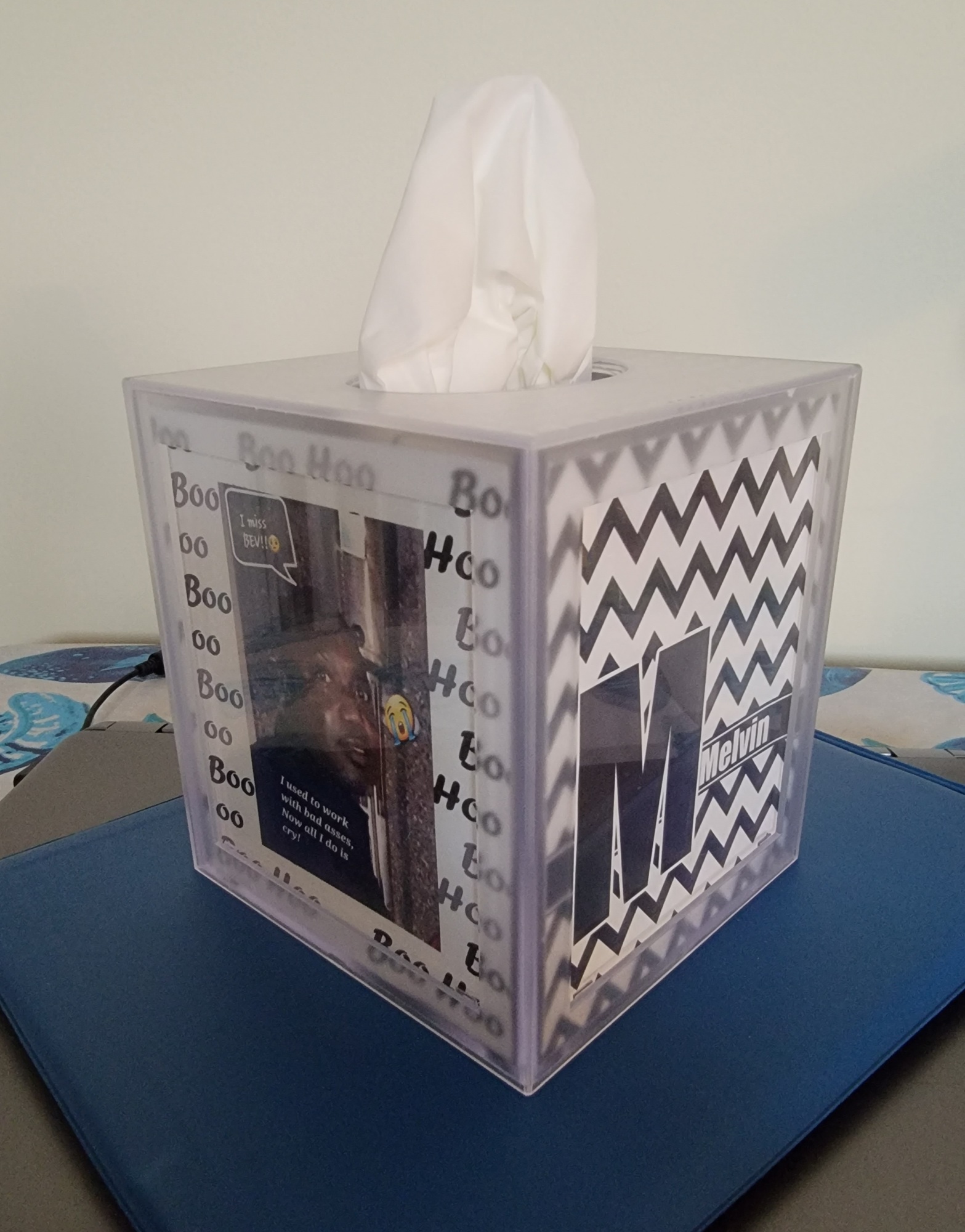 Custom Tissue Box Covers | Design & Preview Online - YouCustomizeIt