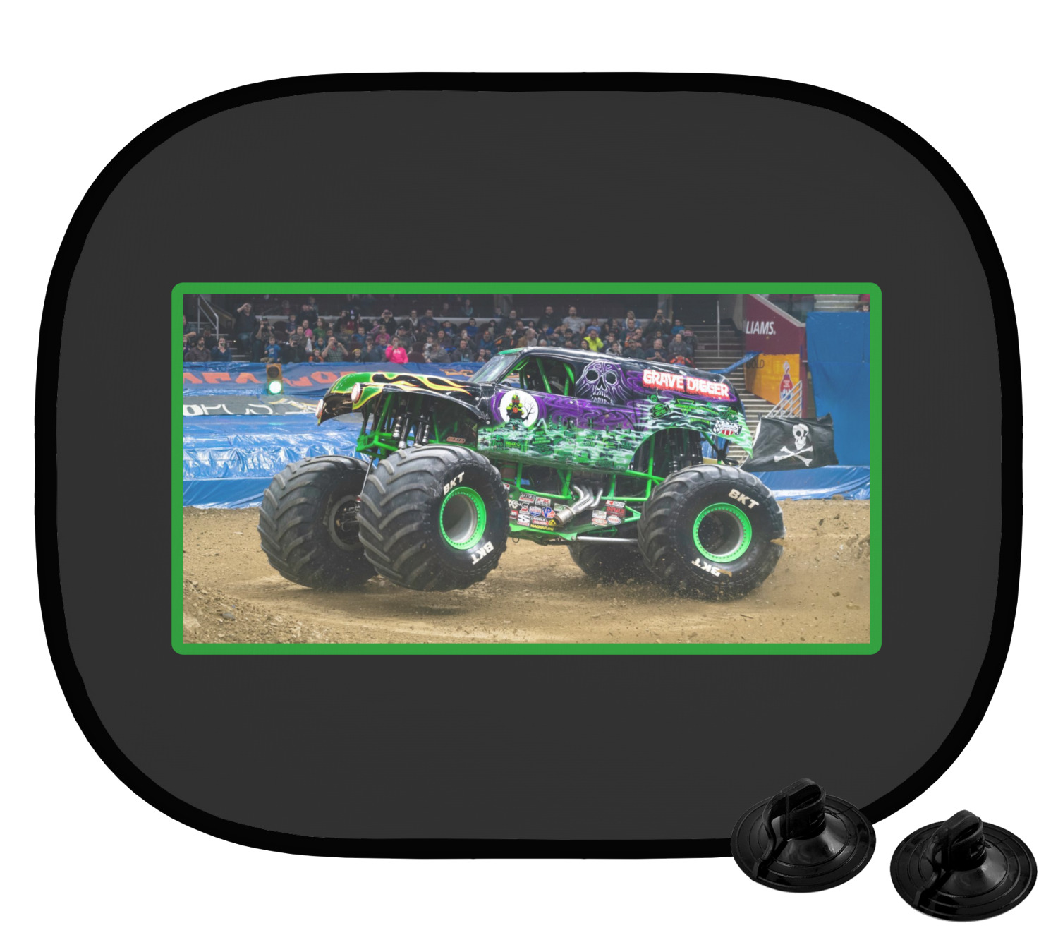 Custom Car Side Window Sun Shades | Design & Preview Online ...