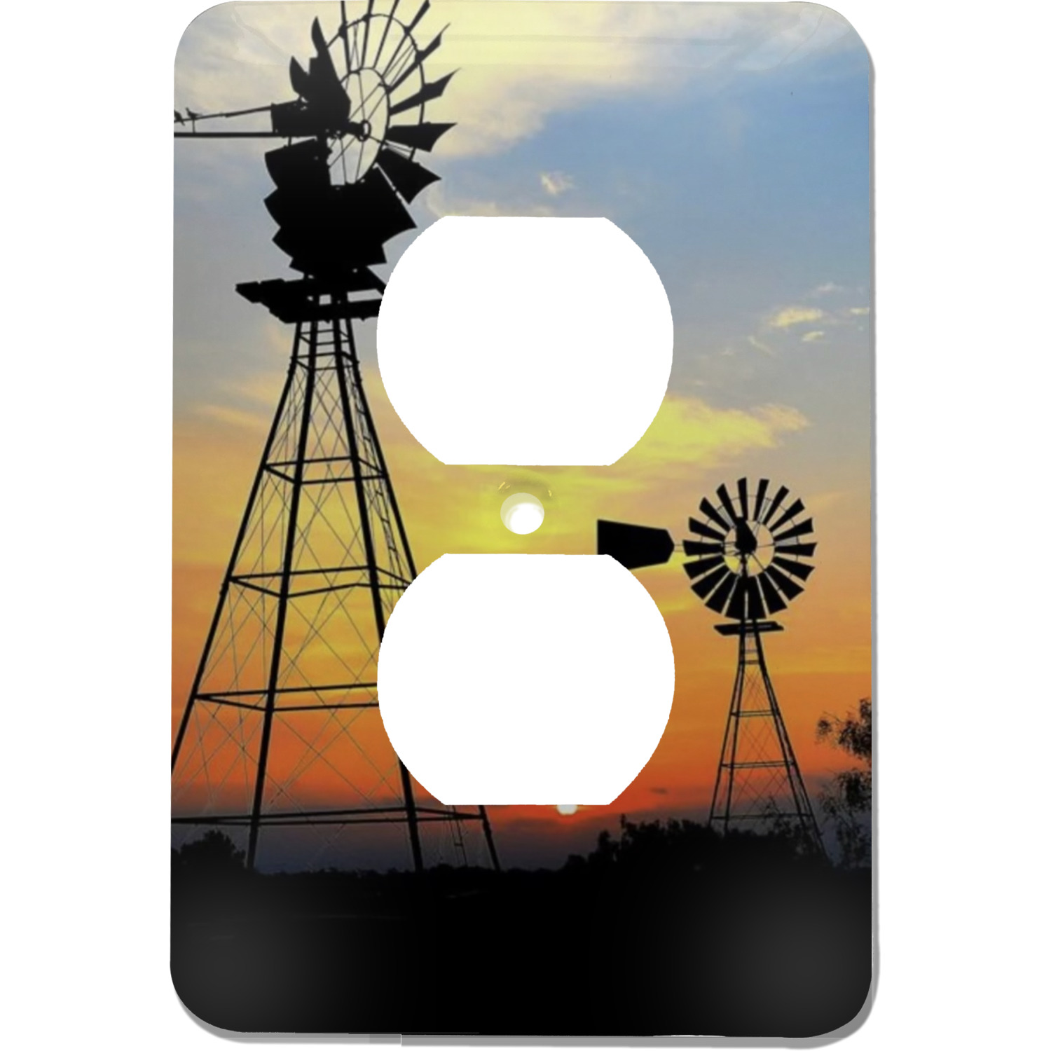 Custom Electric Outlet Plates | Design & Preview Online | YouCustomizeIt