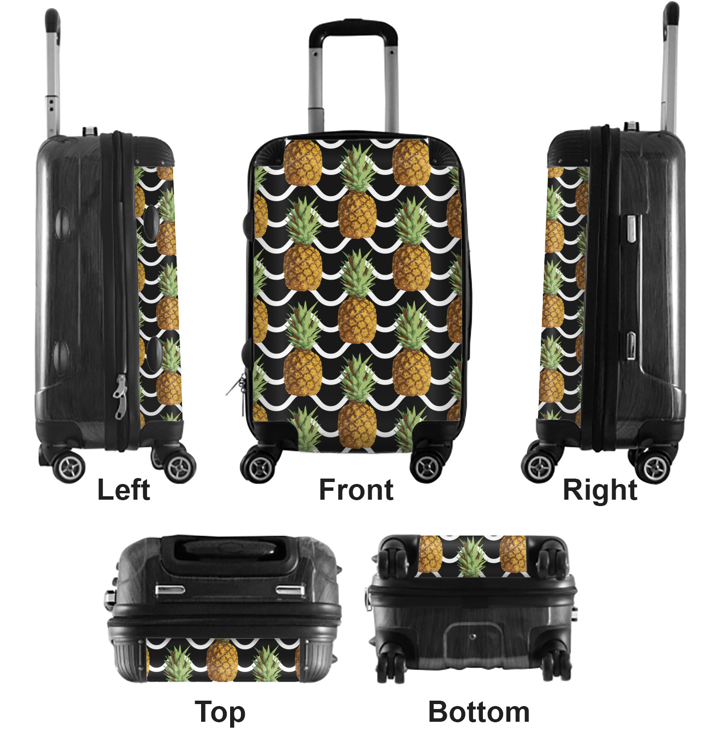 Design Your Own Suitcase - 20" Carry On - YouCustomizeIt