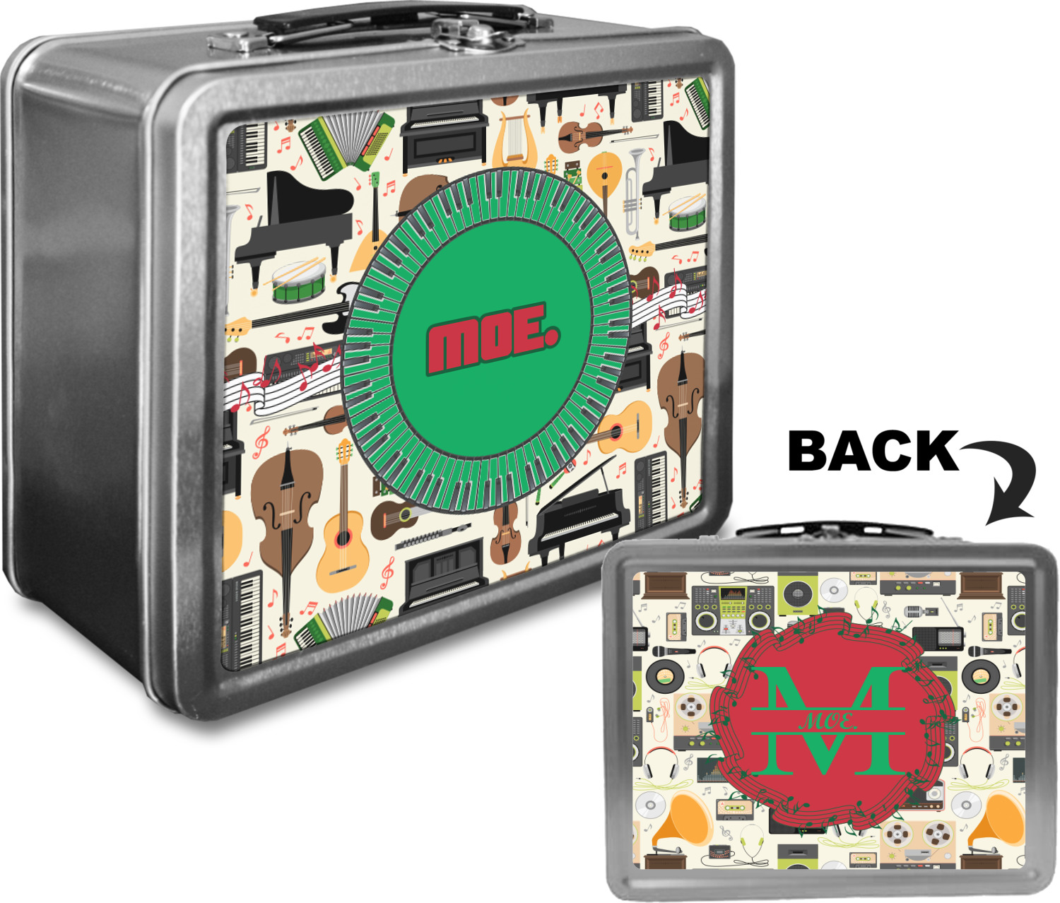 Custom Lunch Boxes | Design & Preview Online | YouCustomizeIt