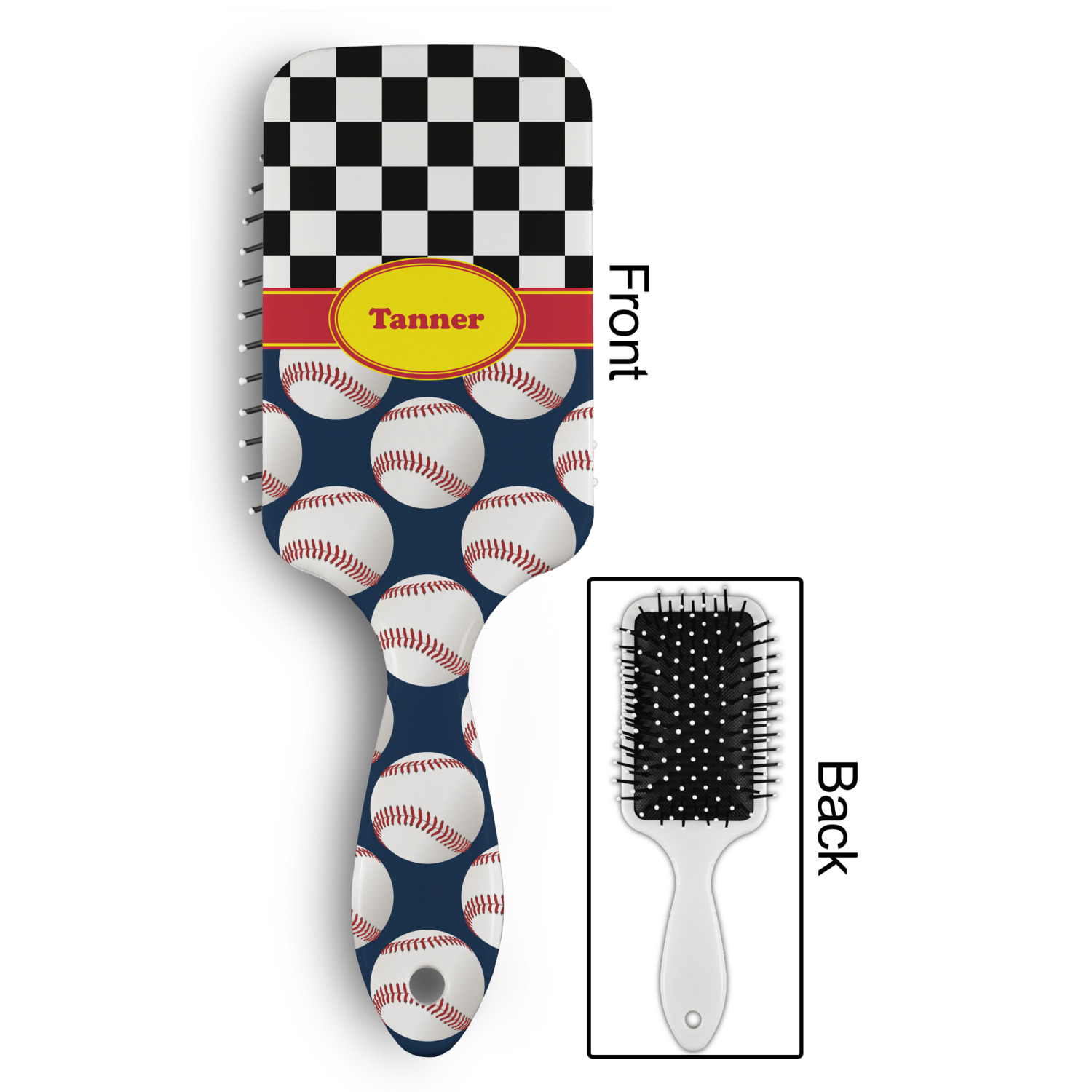 Custom Hair Brushes | Design & Preview Online | YouCustomizeIt