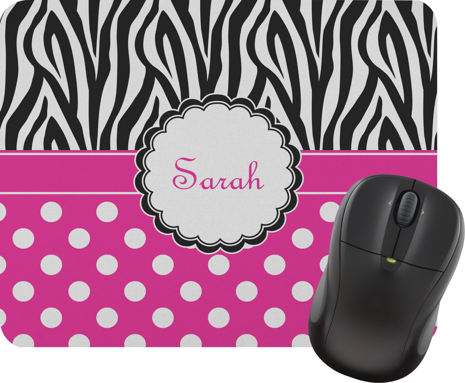 Design Your Own Round Mouse Pad - YouCustomizeIt