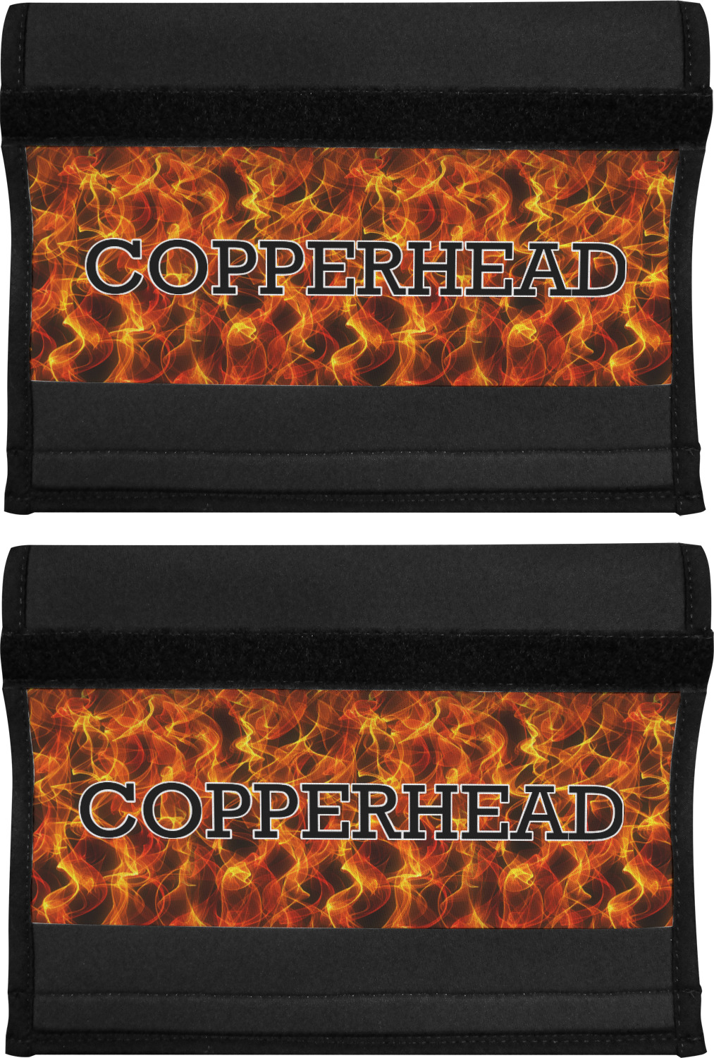 Custom Fire Seat Belt Covers (Set of 2) (Personalized) | YouCustomizeIt