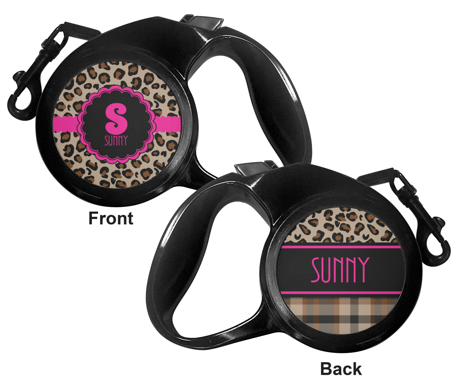 Custom Retractable Dog Leashes | Design & Preview Online | YouCustomizeIt