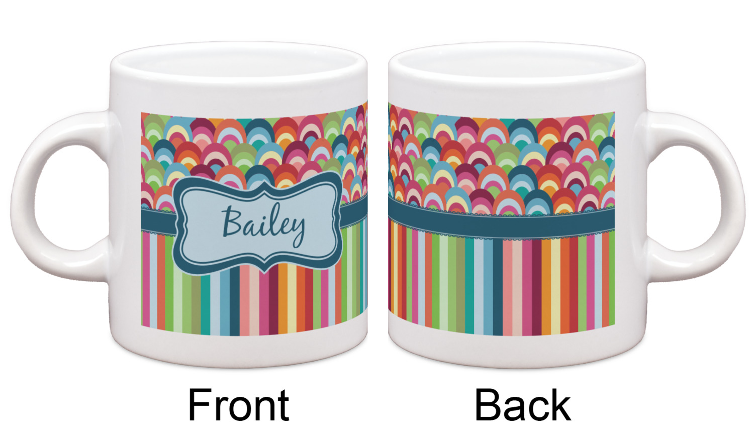 Design Your Own Single Shot Espresso Cups - Set of 4 | YouCustomizeIt