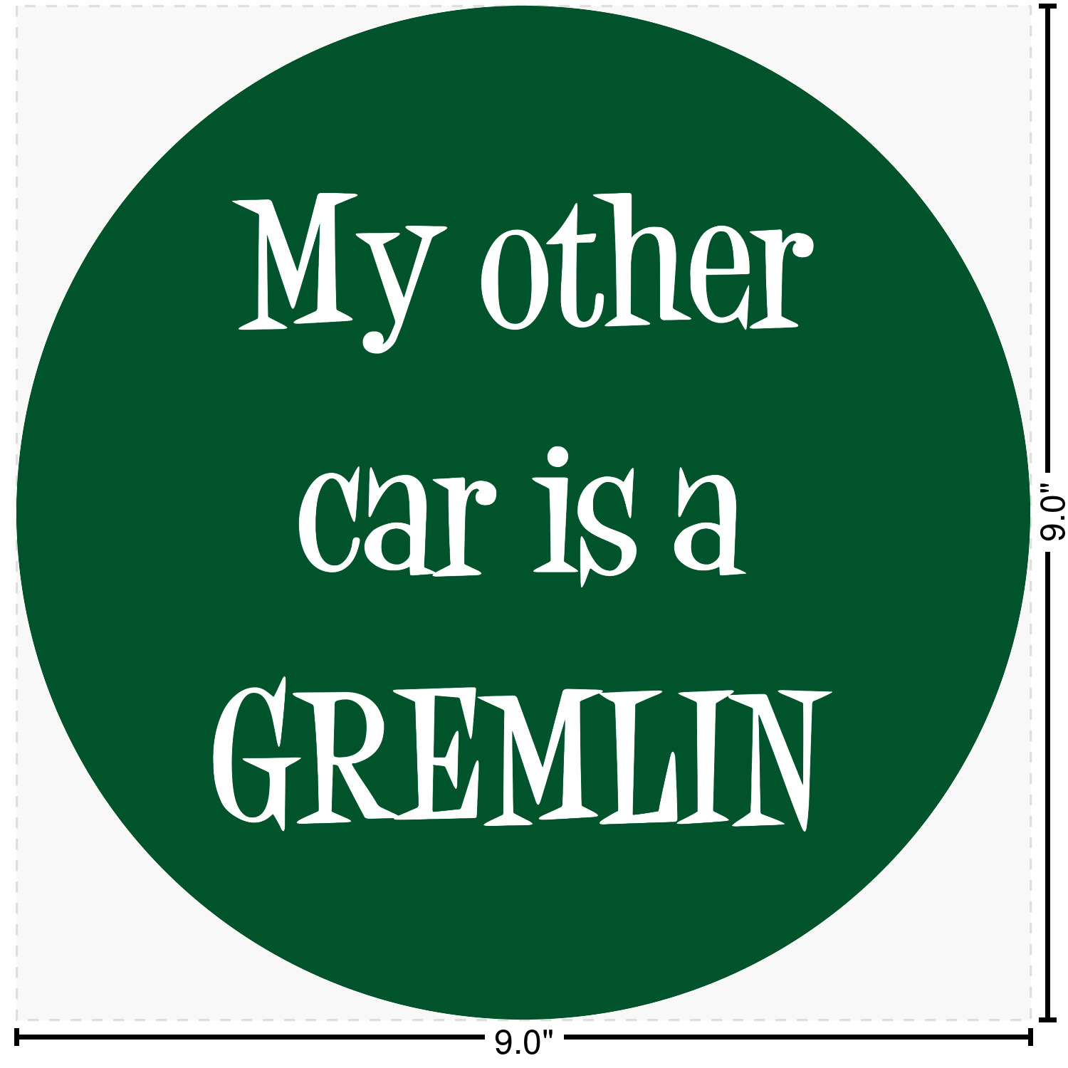 Custom Round Decals | Design & Preview Online - YouCustomizeIt