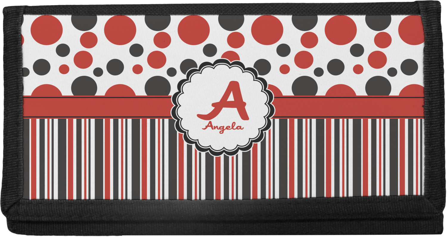 Custom Canvas Checkbook Covers | Design & Preview Online | YouCustomizeIt