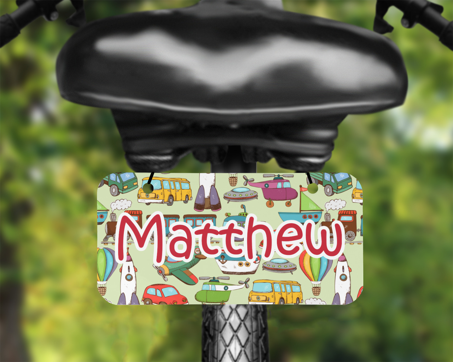 Custom Rainbows and Unicorns Mini/Bicycle License Plate (Personalized ...