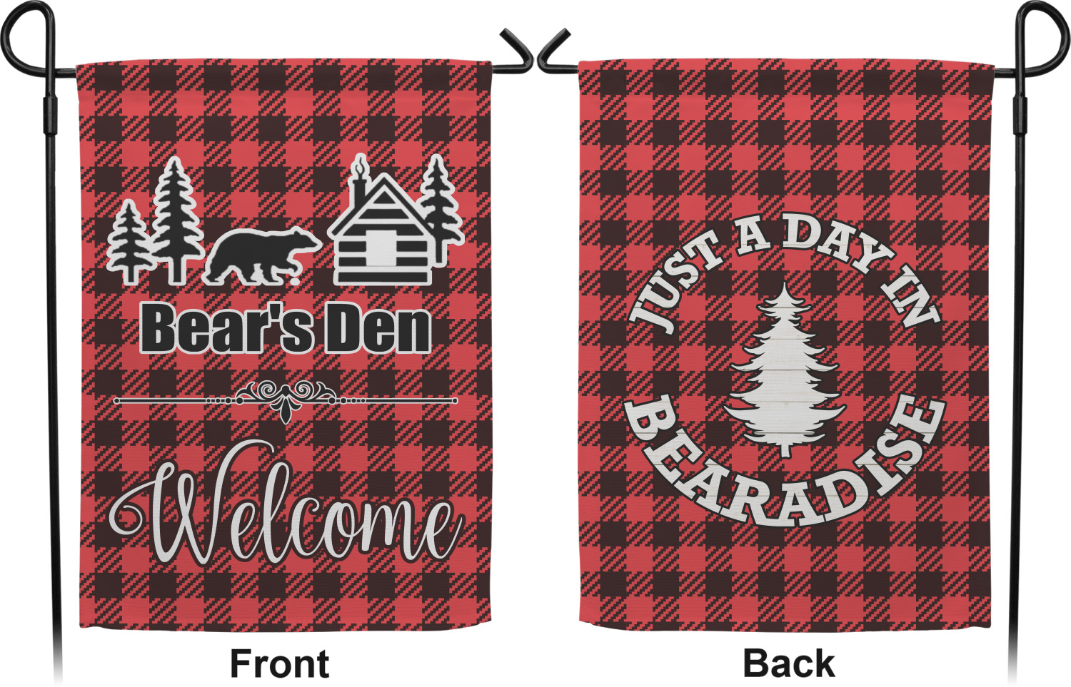 Custom Garden Flags - Small - Single-Sided | Design & Preview Online ...