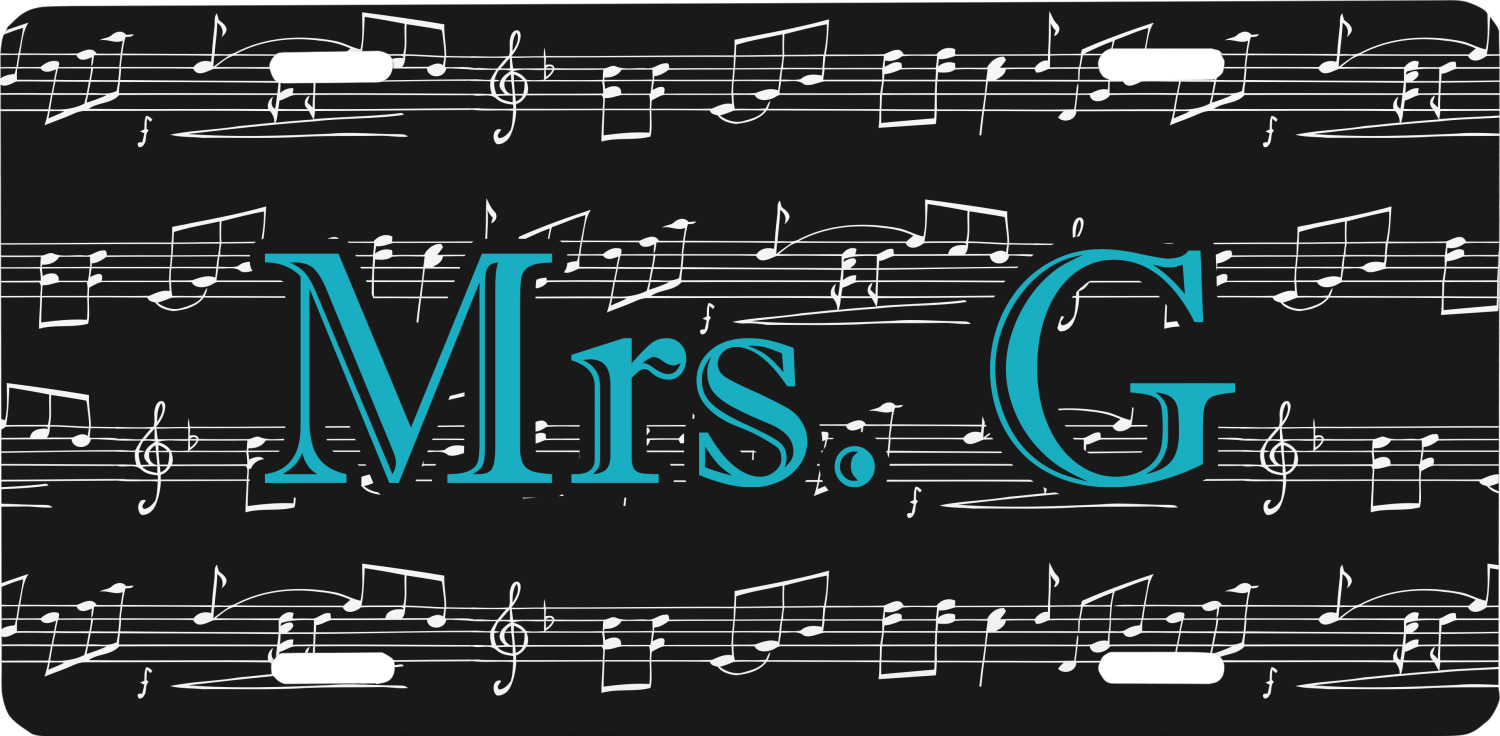 Custom Front License Plates | Design & Preview Online - YouCustomizeIt