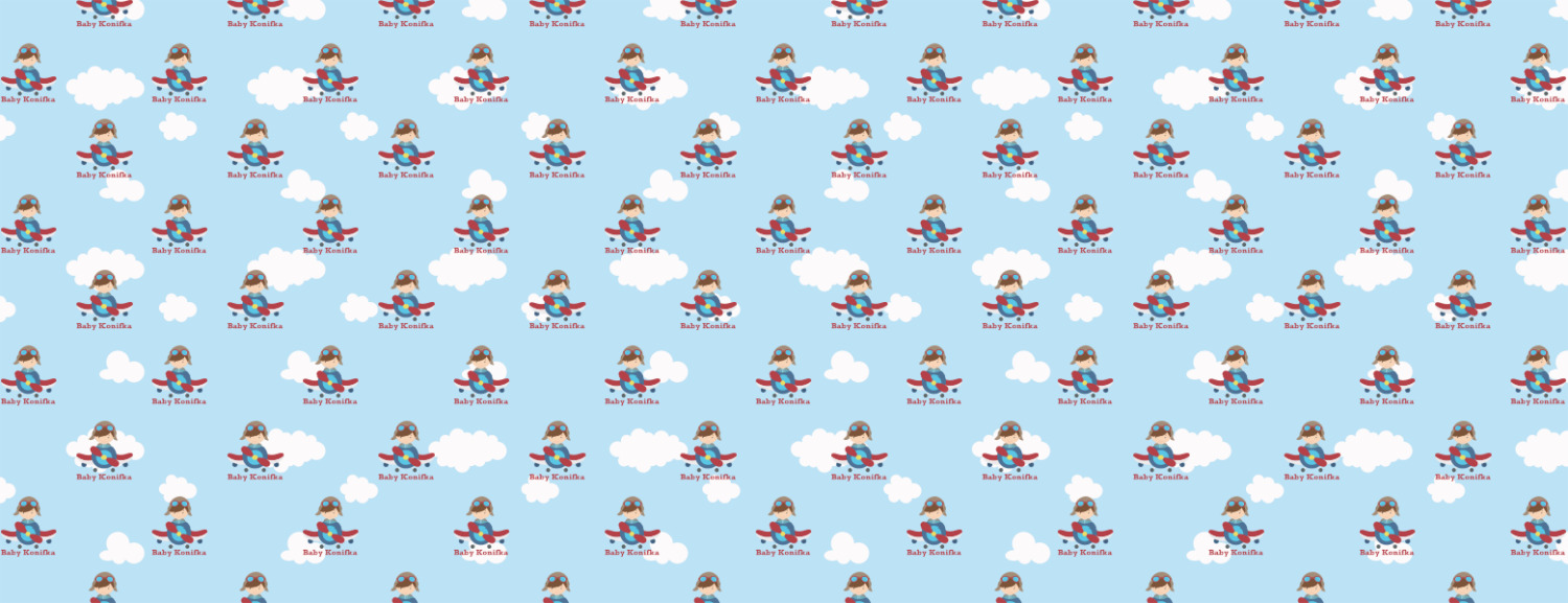 Custom Airplane & Pilot Wrapping Paper (Personalized) | YouCustomizeIt