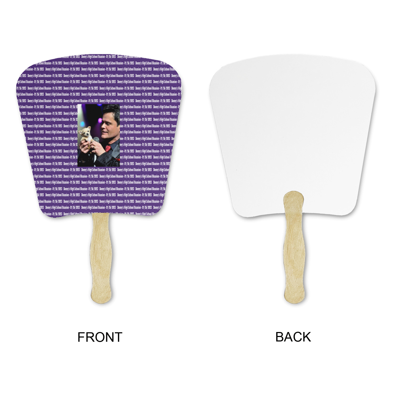 Custom Paper Fans | Design & Preview Online | YouCustomizeIt