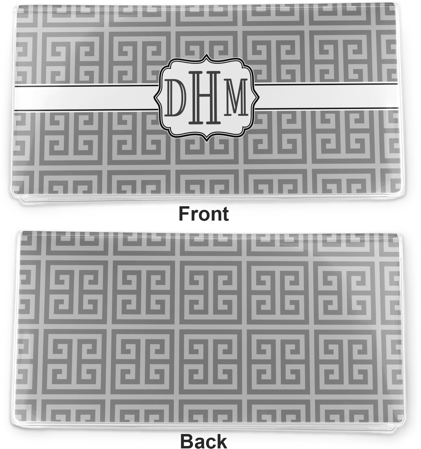 Custom Vinyl Checkbook Covers | Design & Preview Online | YouCustomizeIt