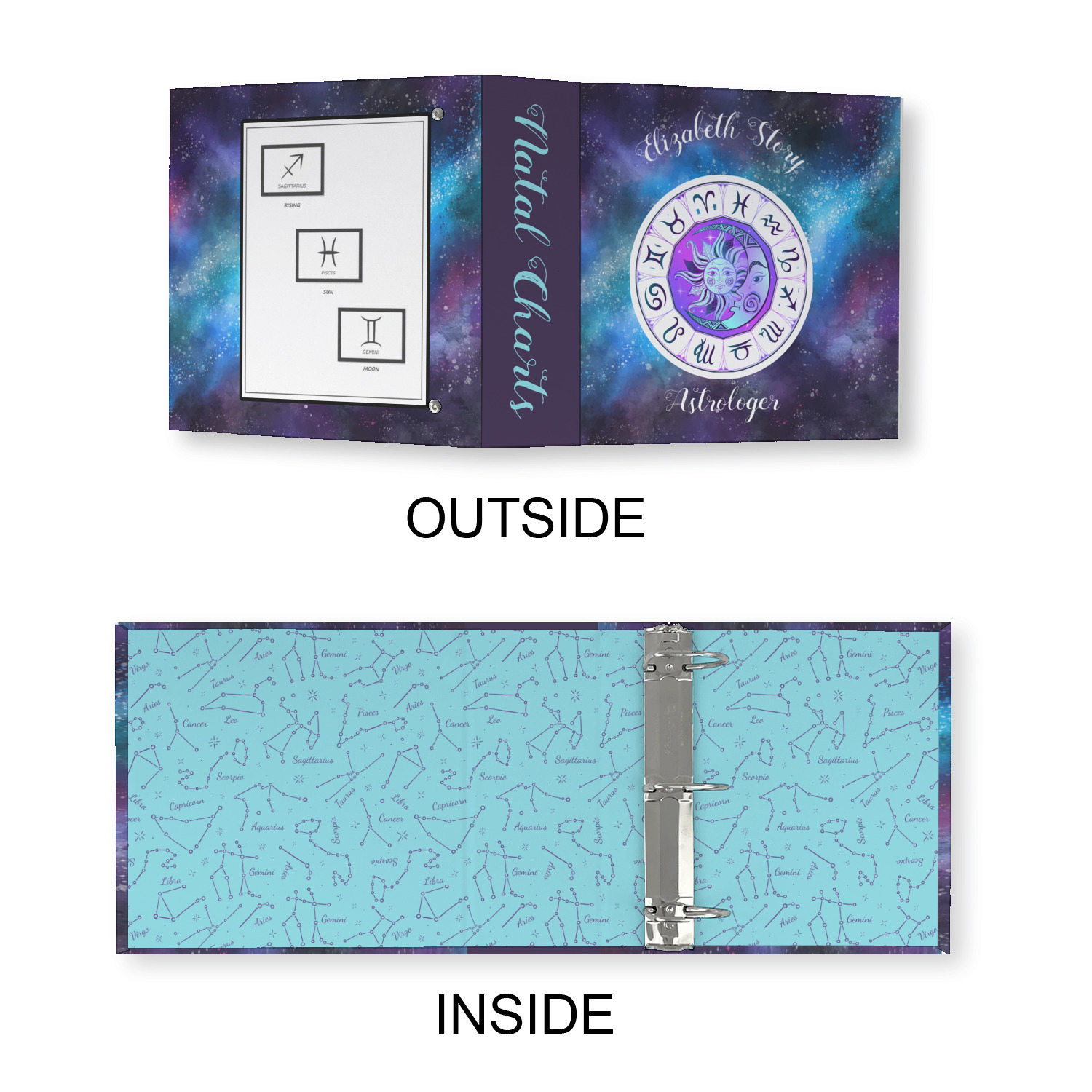 Reviews for 3-Ring Binder - Full Wrap - 2" | YouCustomizeIt