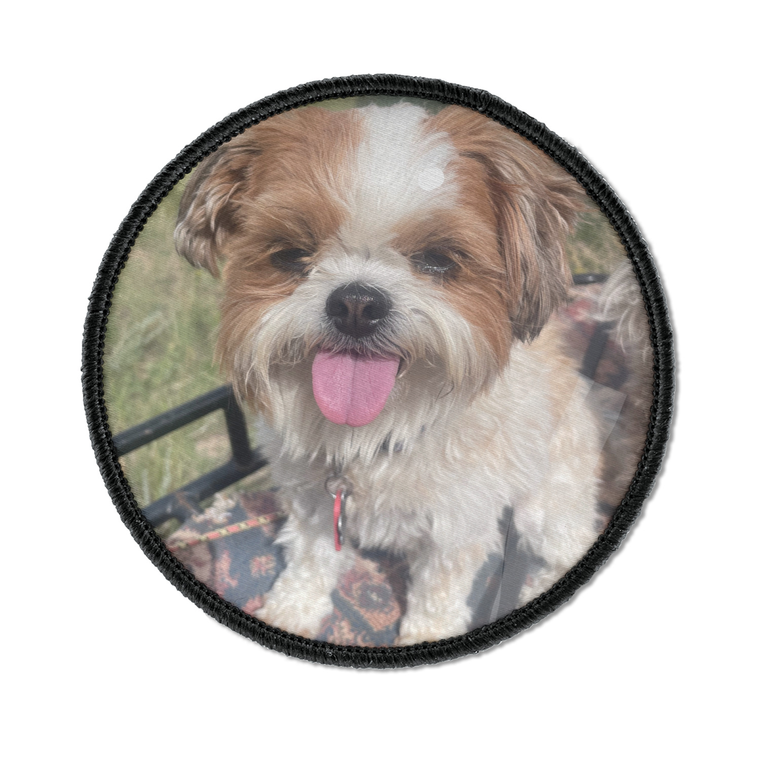 Custom Iron On Round Patches | Design & Preview Online | YouCustomizeIt