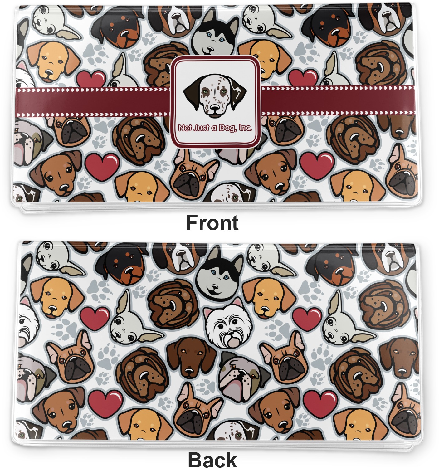 Personalized Vinyl Checkbook Covers - YouCustomizeIt